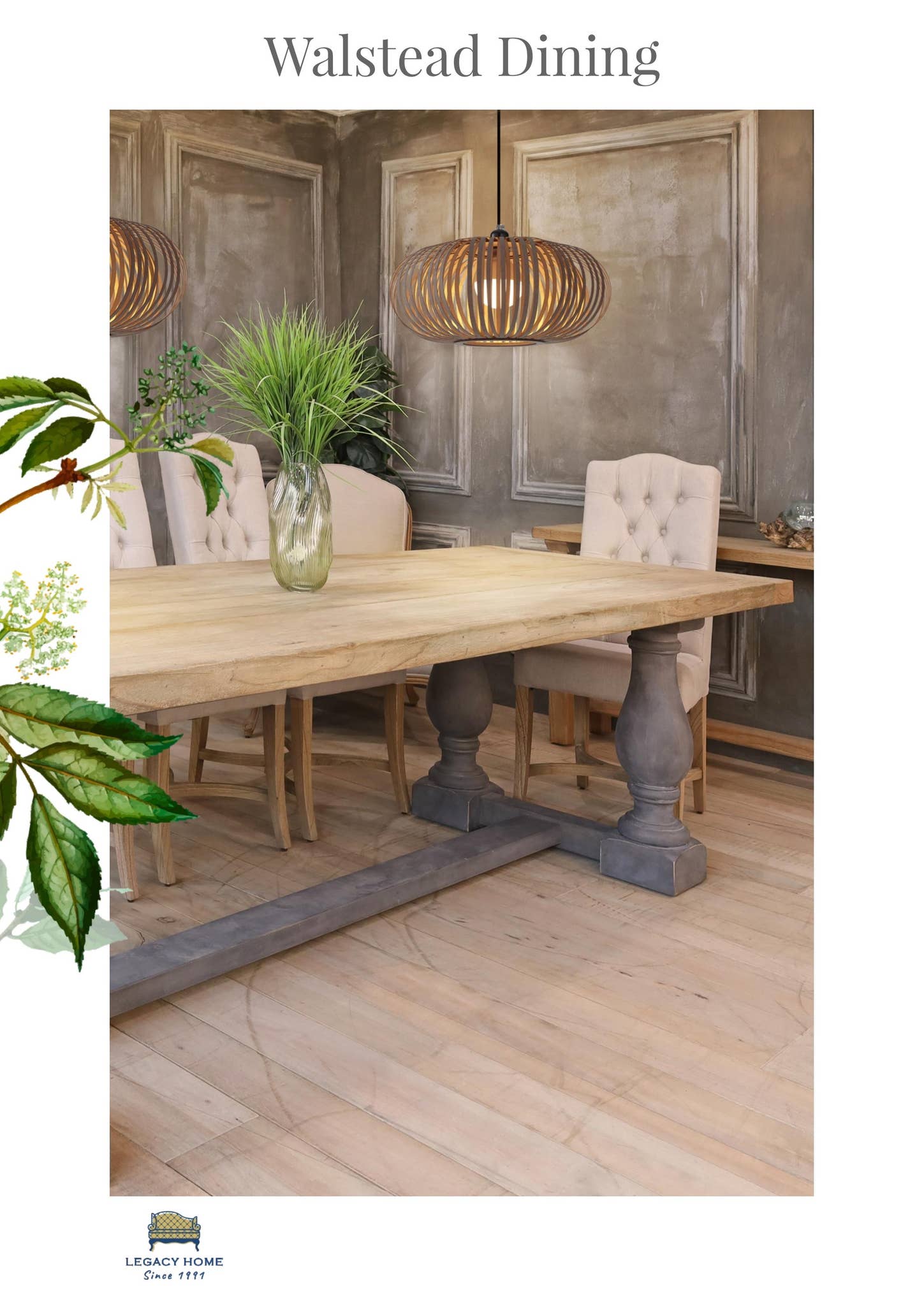 Walstead Dining by Legacy Home - Issuu