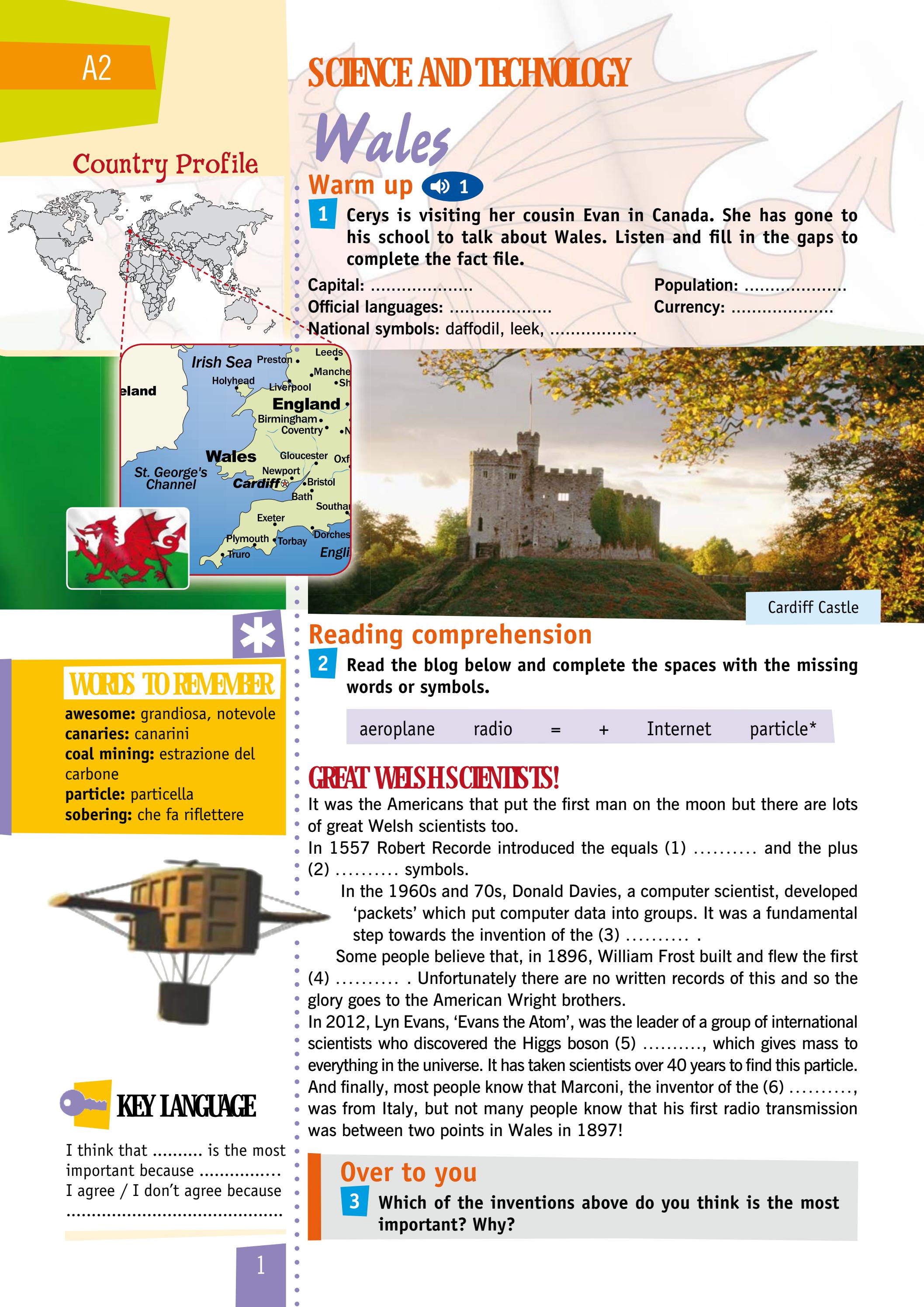 Country Profile - Wales | A2 level by ELI Publishing - Issuu