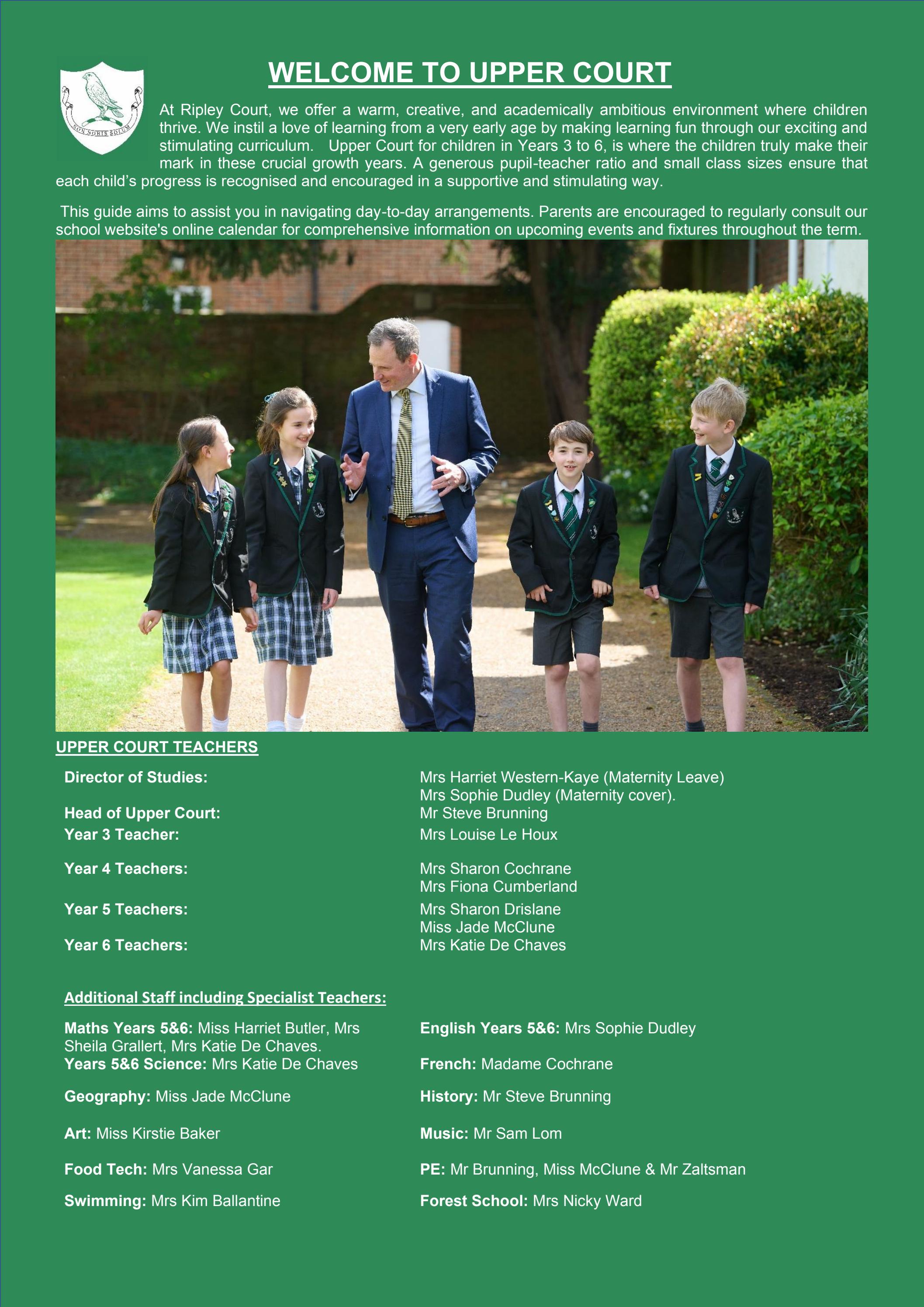 Welcome to Upper Court at Ripley Court School by MarketingRCS - Issuu