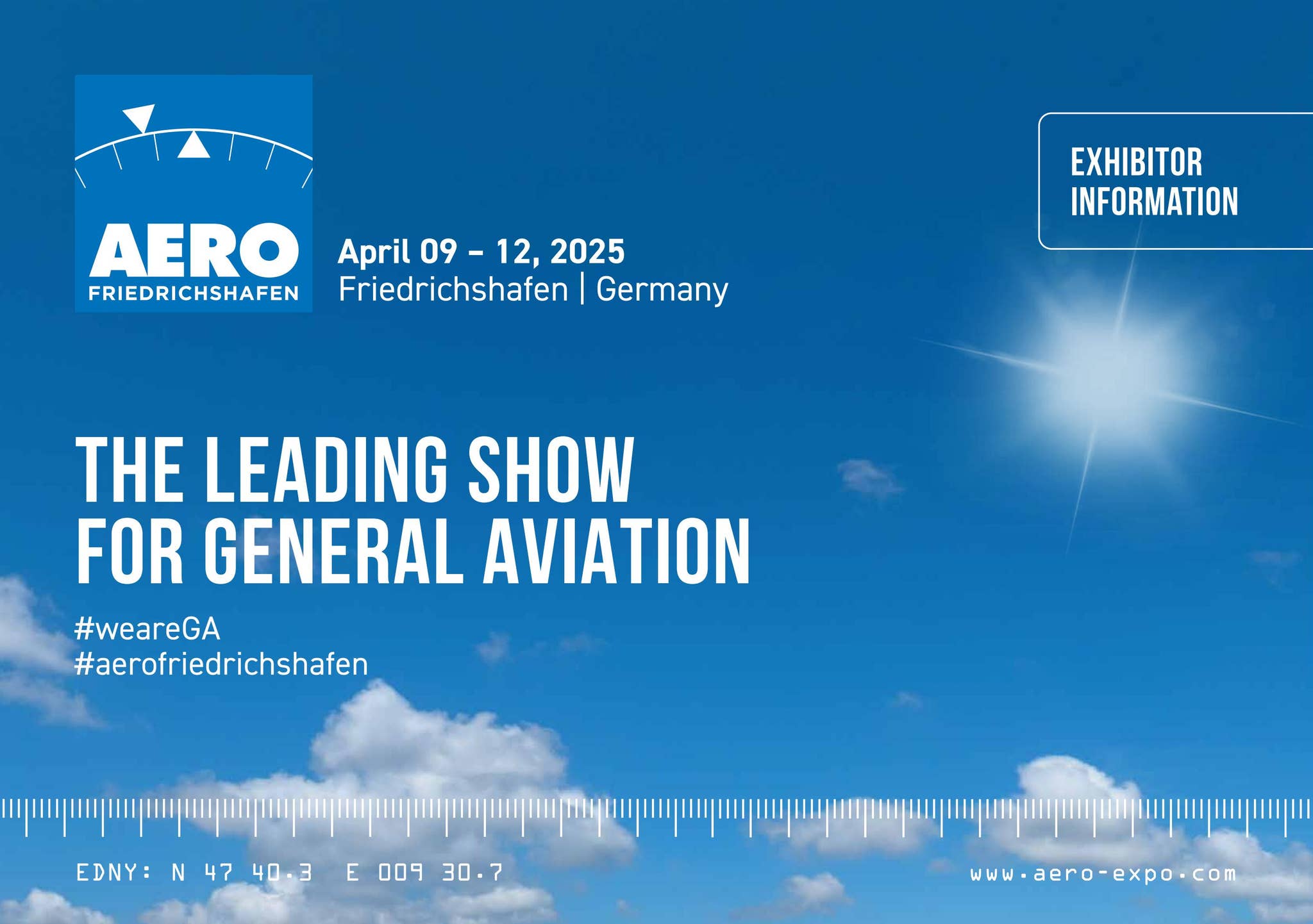 AERO Friedrichshafen 2025 | Exhibitor information by Messe Friedrichshafen - Issuu