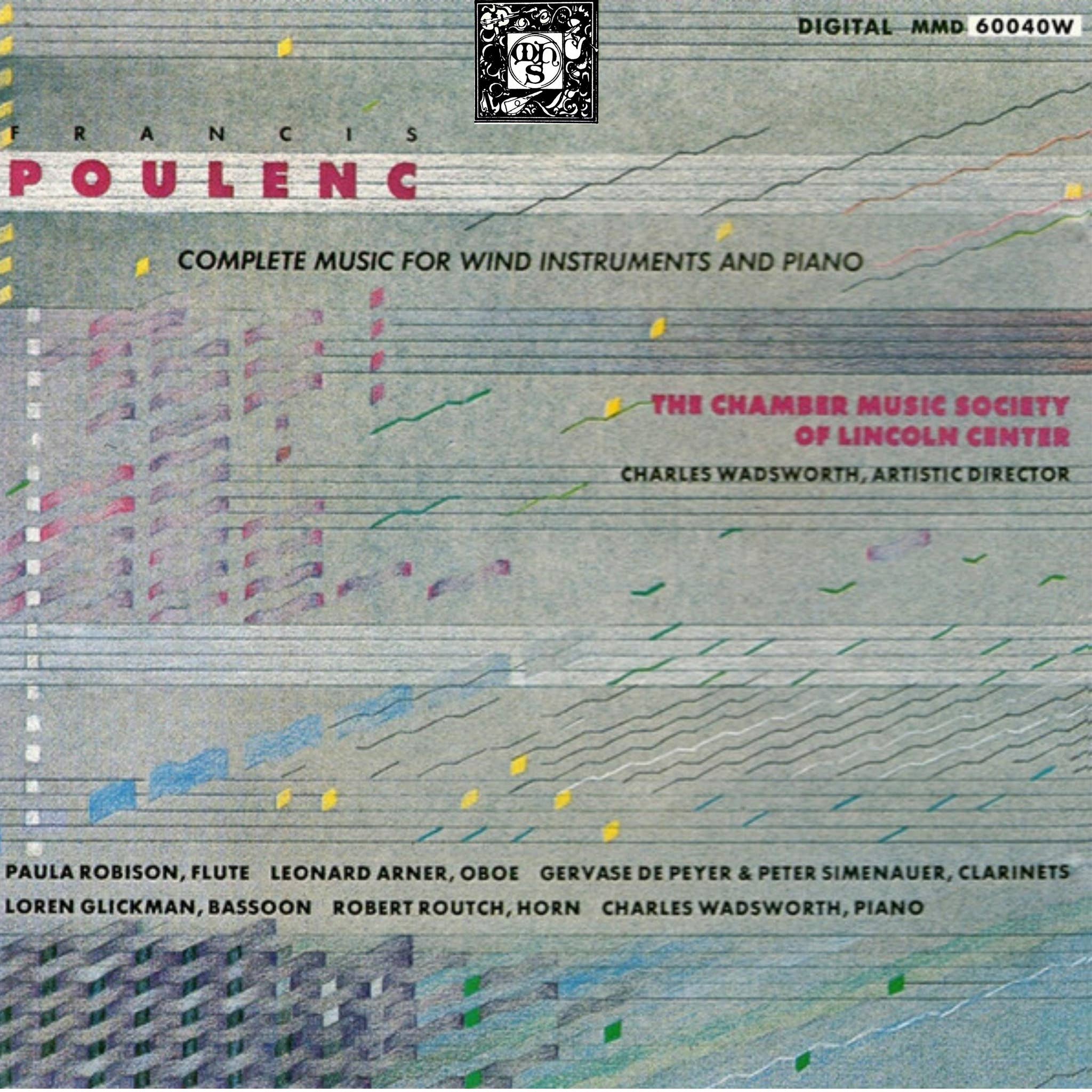 POULENC: Complete Music for Wind Instruments and Piano (Liner Notes) by ...