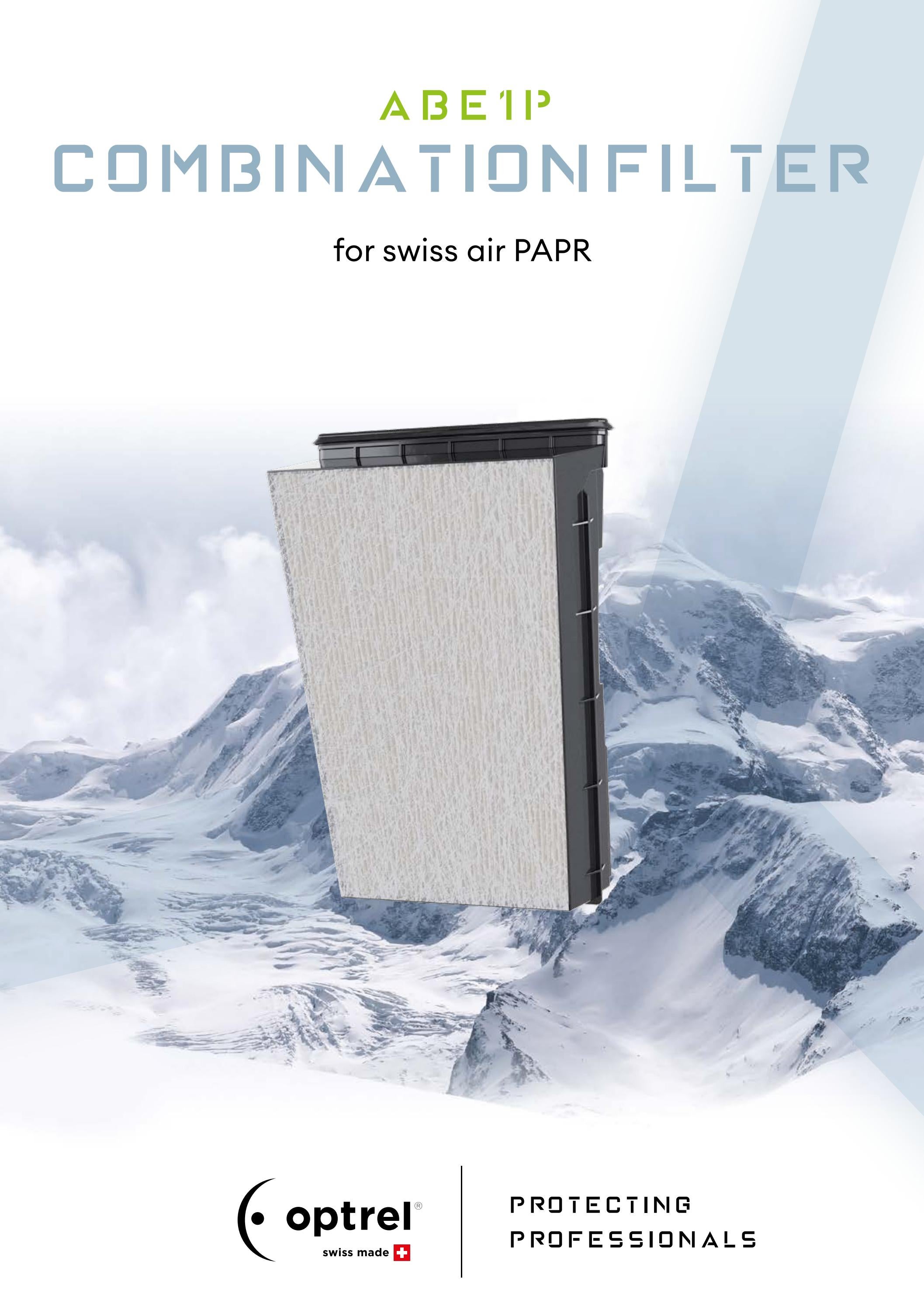 Swiss air ABE1P filter by United Welding Supplies - Issuu