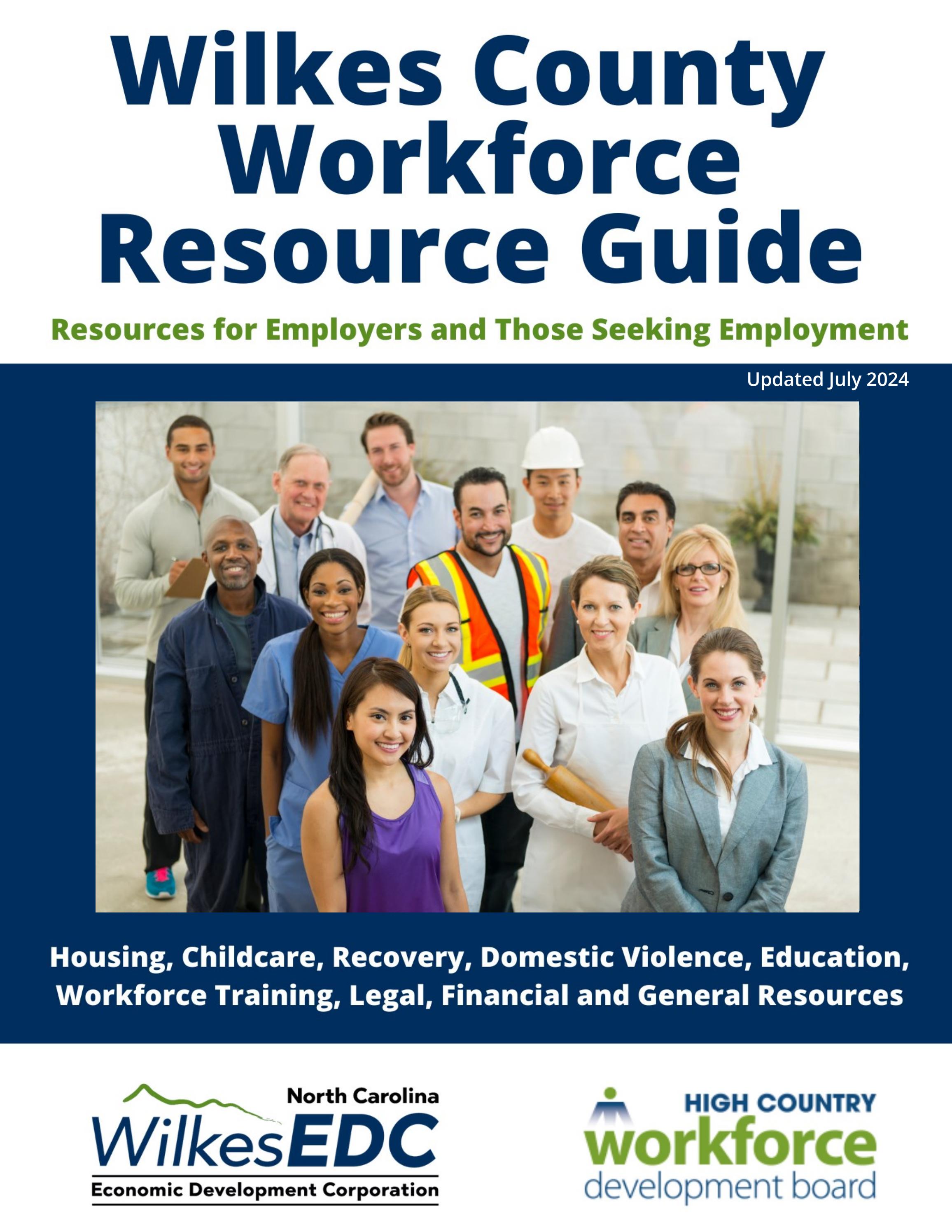 Wilkes County Workforce Resource Guide by WilkesEDC - Issuu