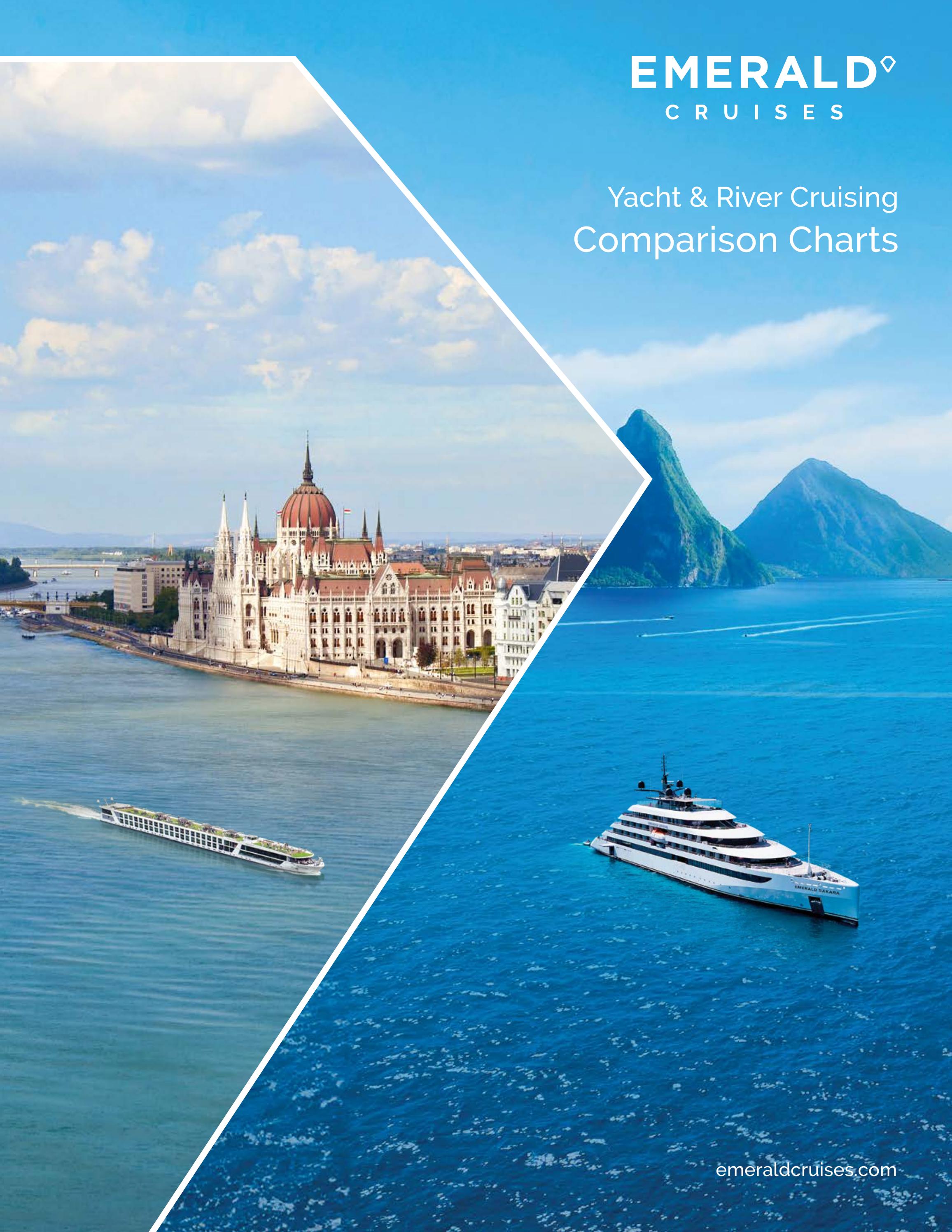 Emerald Cruises - Yacht & River Cruising Comparison Charts by Scenic ...
