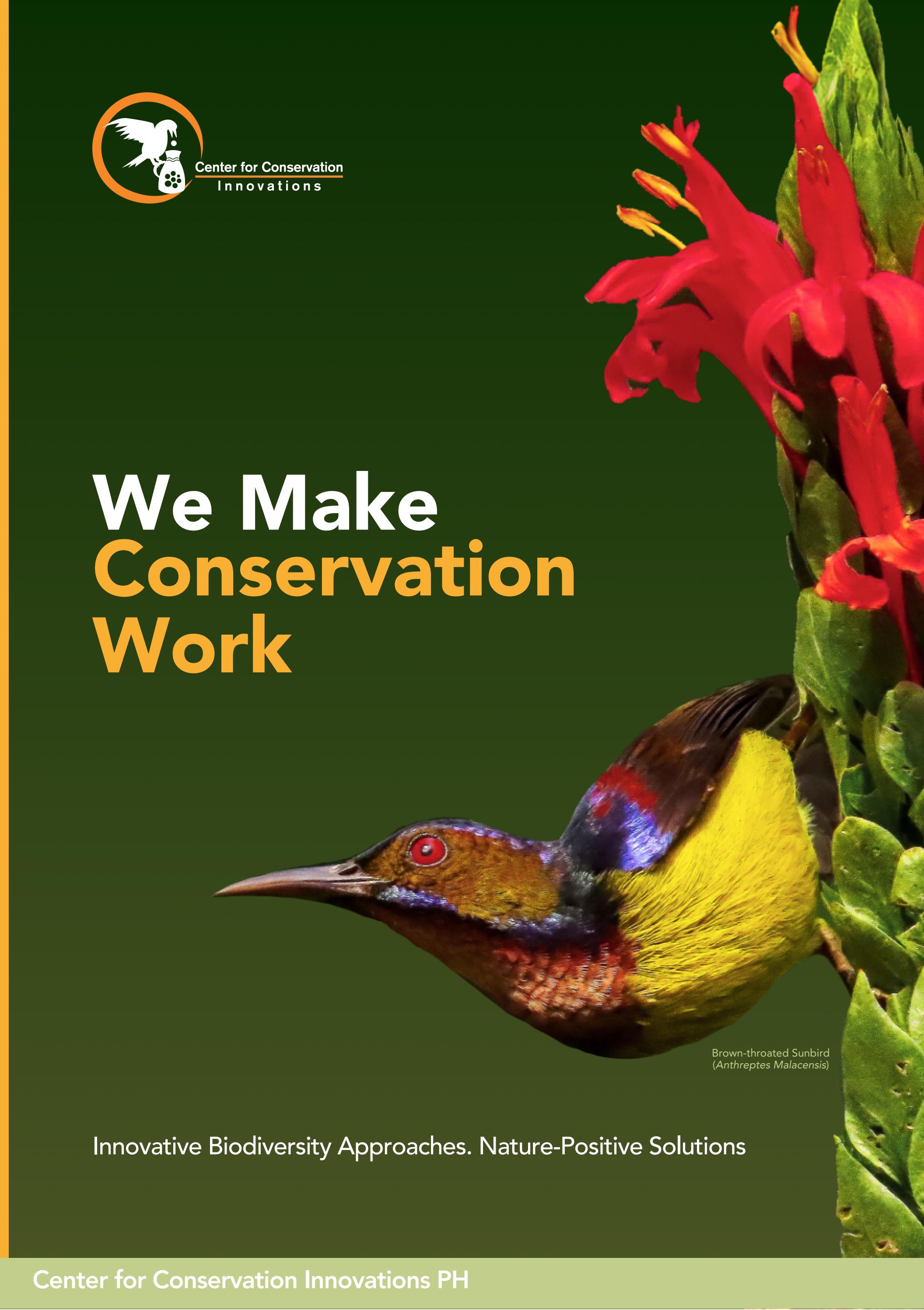 CCIPH Portfolio by conservationph - Issuu