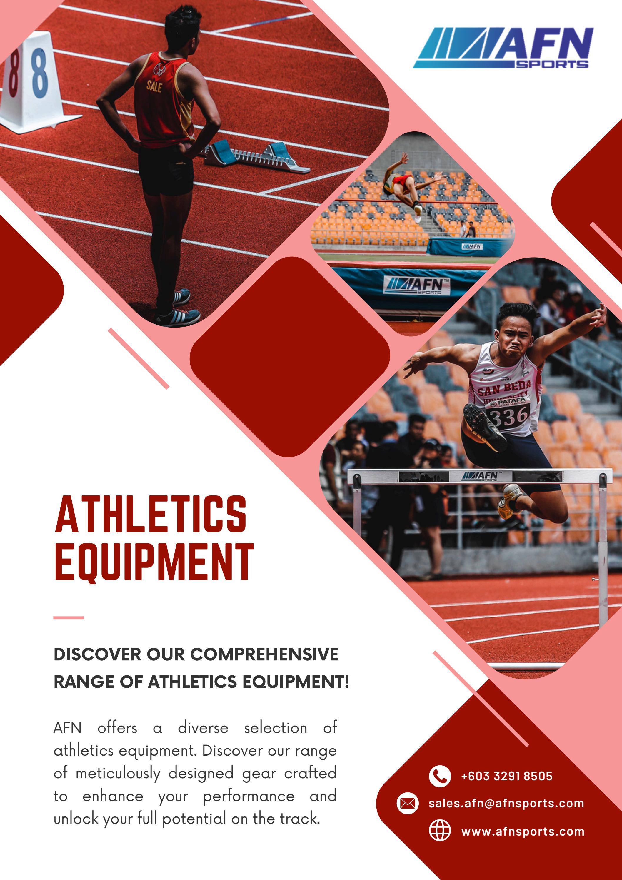 AFN Track & Field Equipment by AstroTurf - Issuu