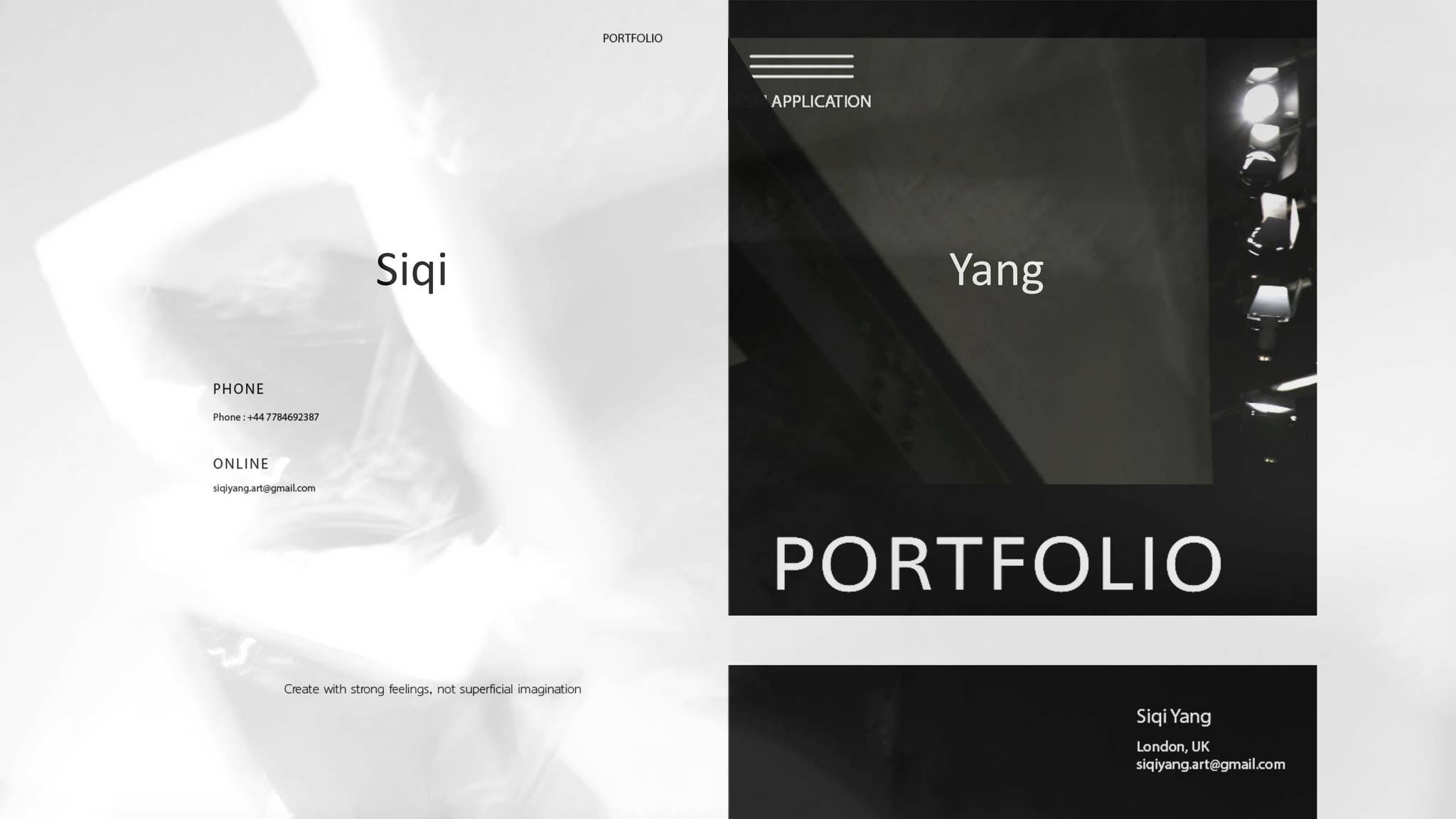 Siqi Yang Design Portfolio by siqiyang23 - Issuu