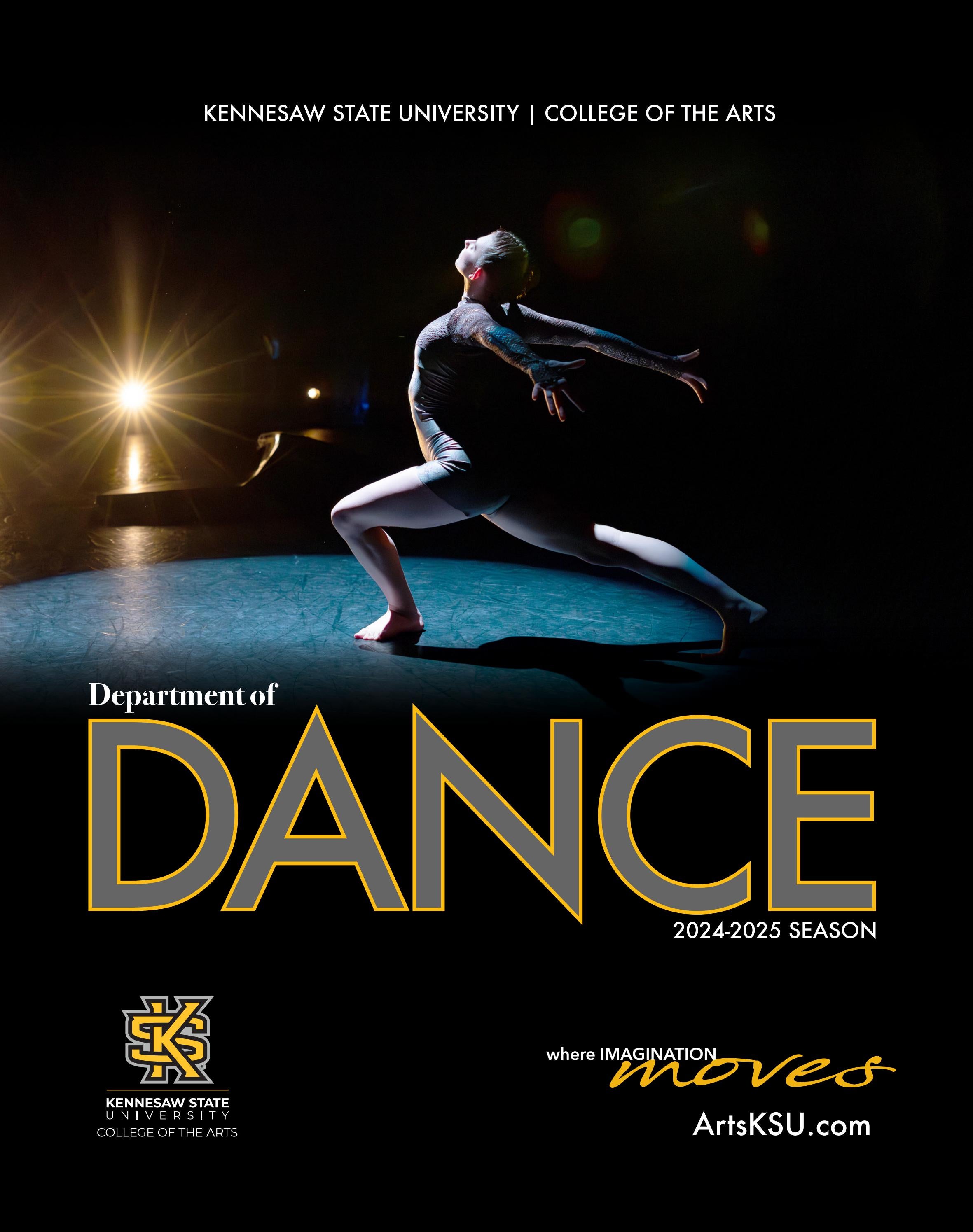KSU Dance 2024-2025 Season by Kennesaw State University College of the Arts - Issuu