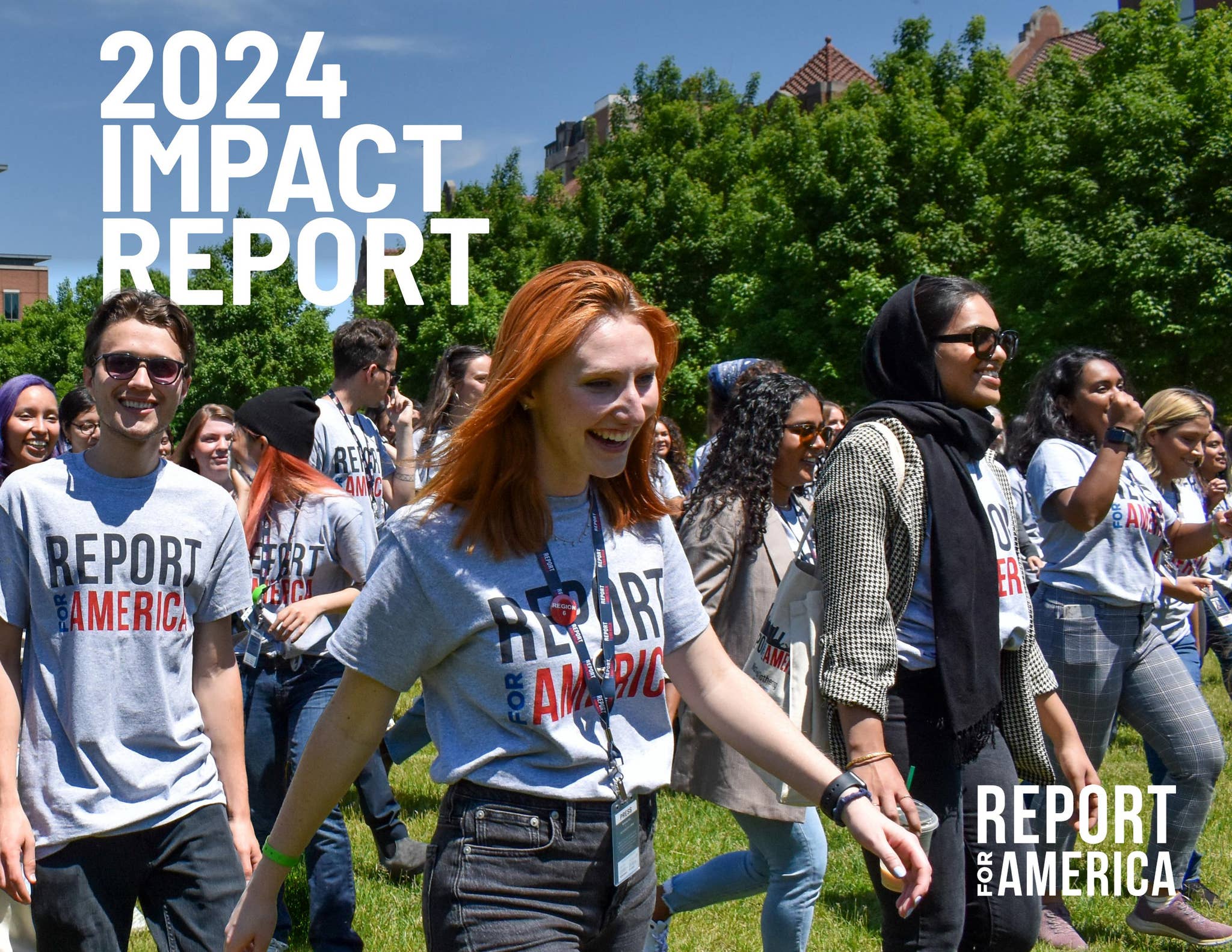 Report for America: 2024 Impact Report by The GroundTruth Project - Issuu