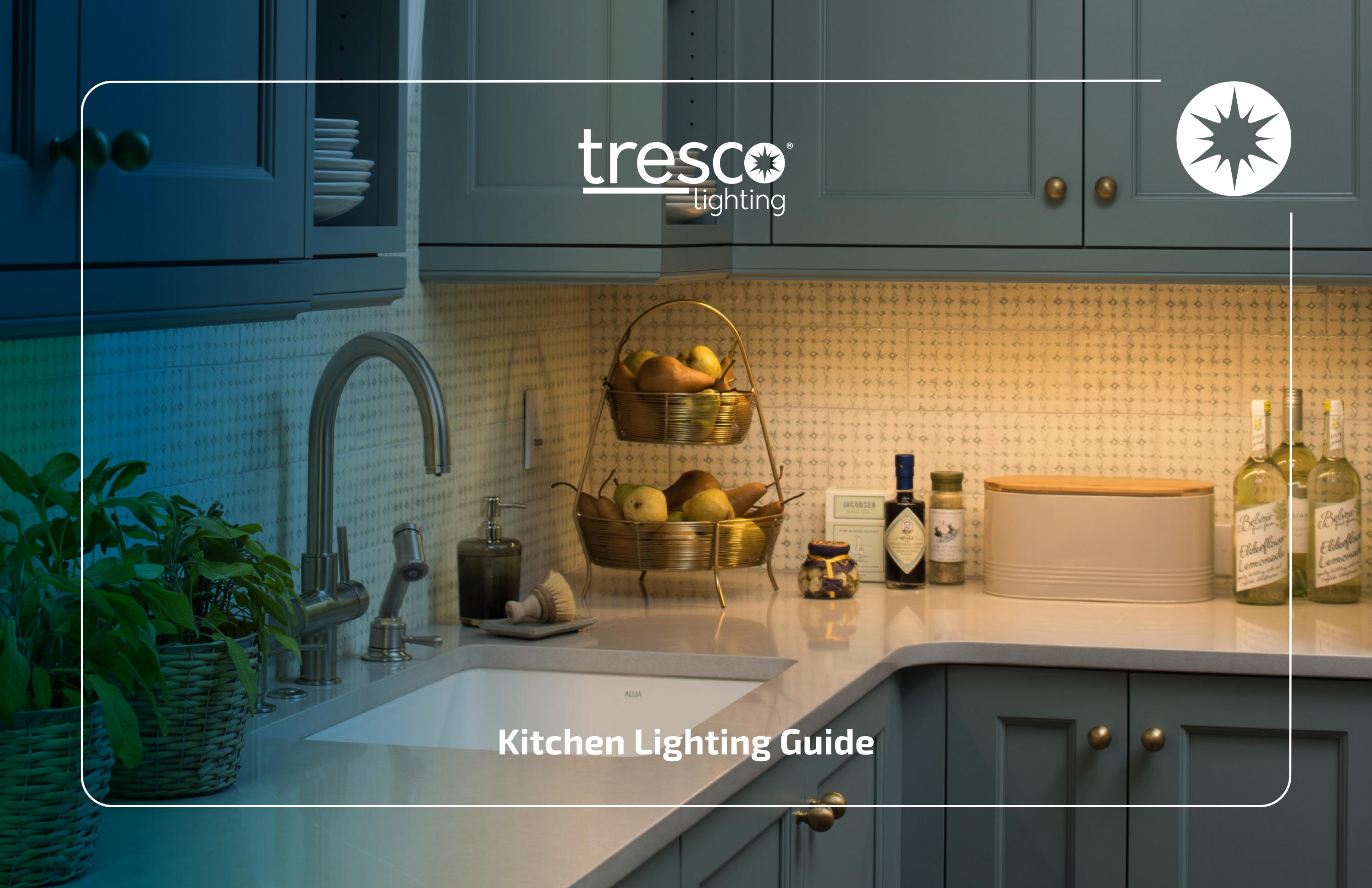 Tresco Lighting® Kitchen Lighting Guide by Rev-A-Shelf - Issuu