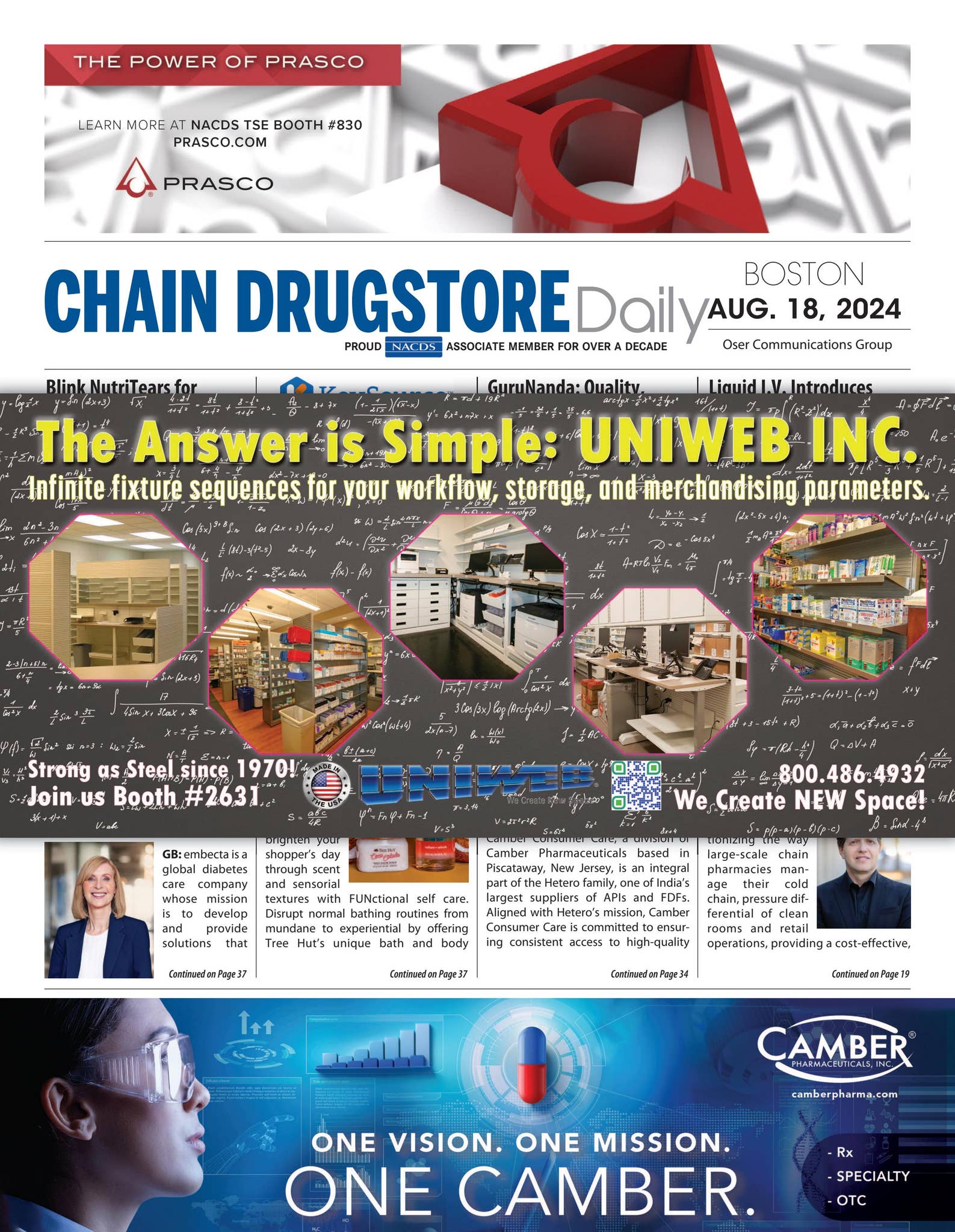 Chain Drugstore Daily @ NACDS TSE • Aug. 18, 2024 by ...