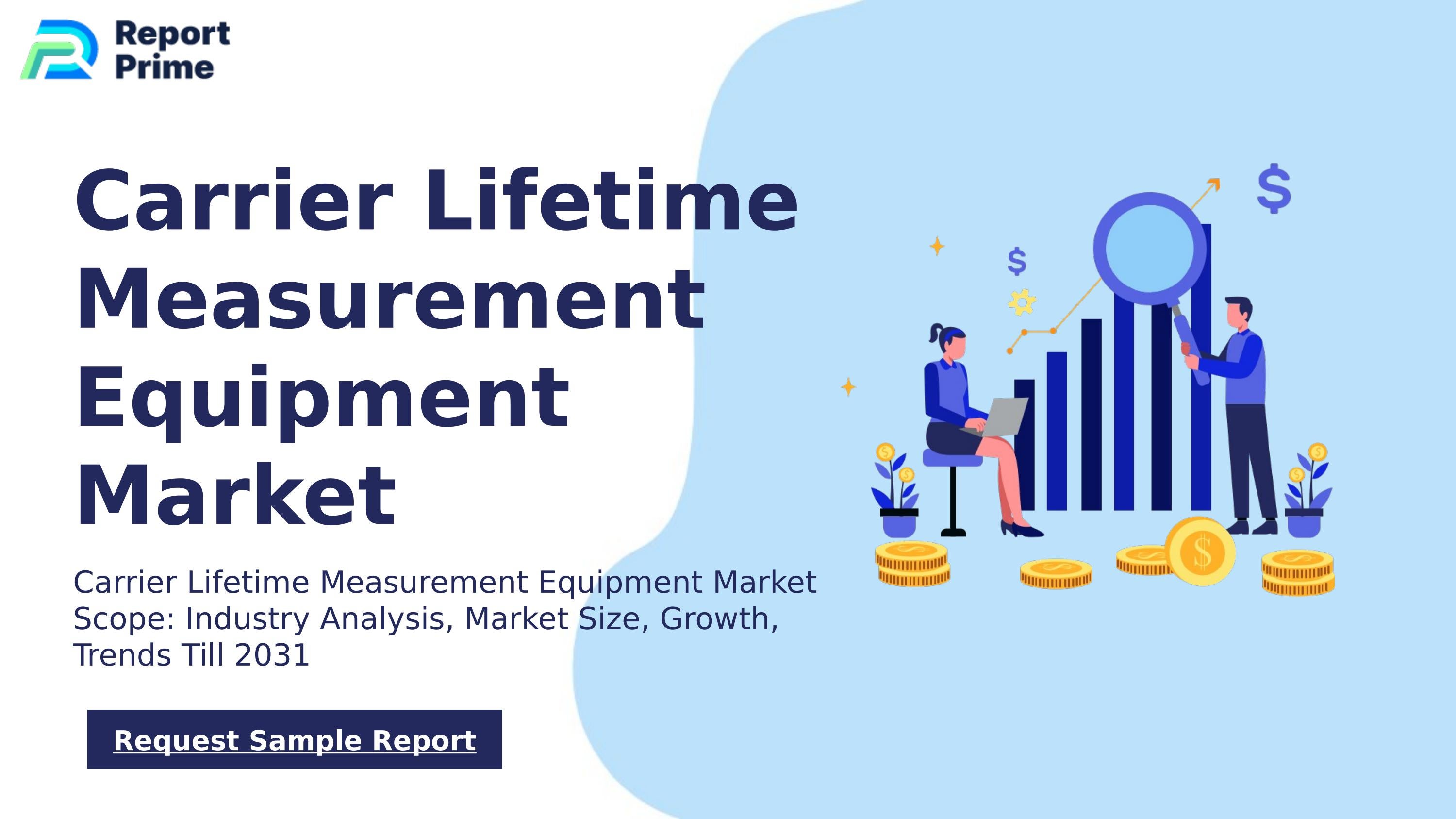 Global Carrier Lifetime Measurement Equipment market cagr 7.9% by ...