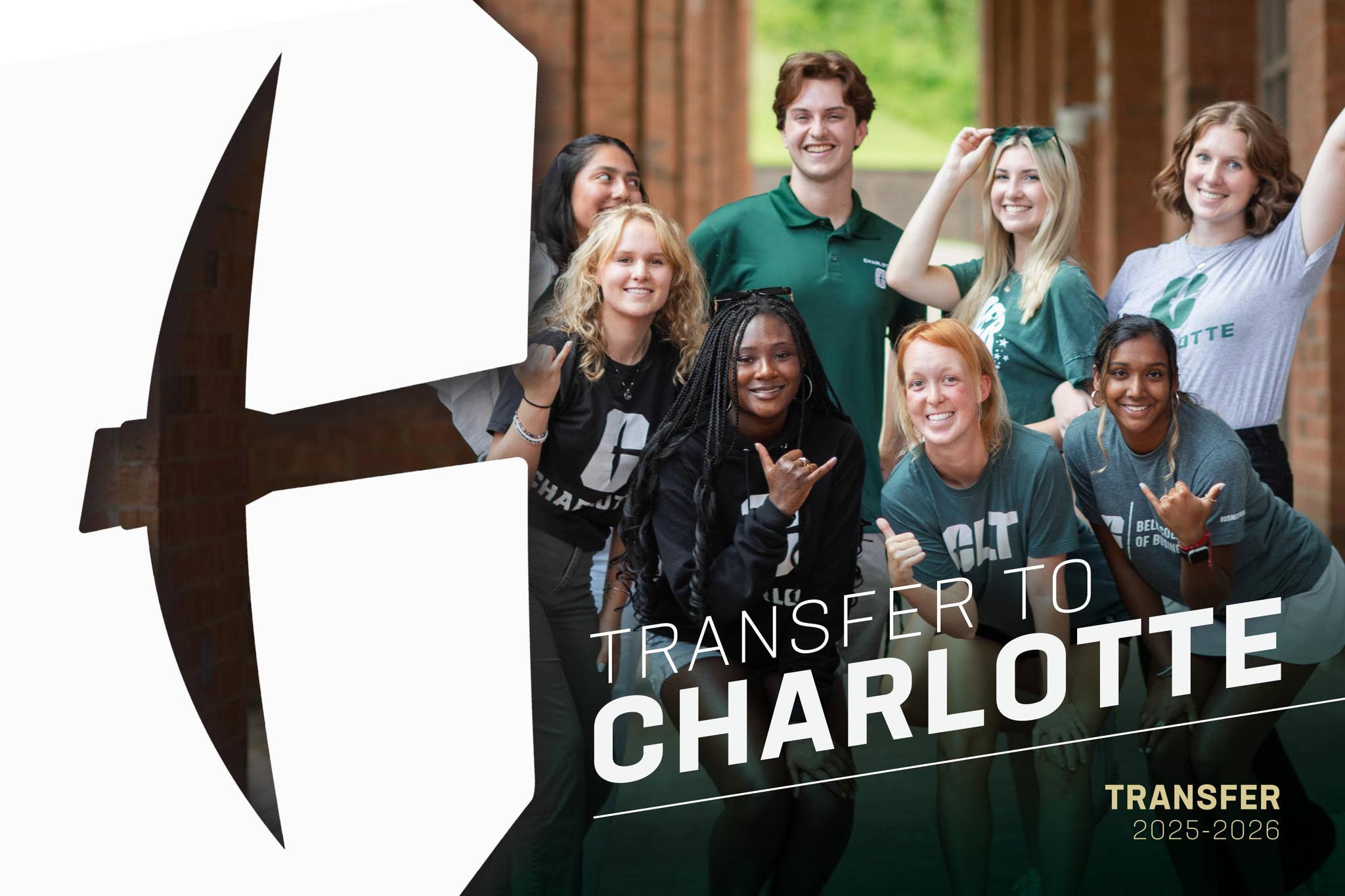 Transfer Brochure (2025-2026) by UNC Charlotte Undergraduate Admissions ...