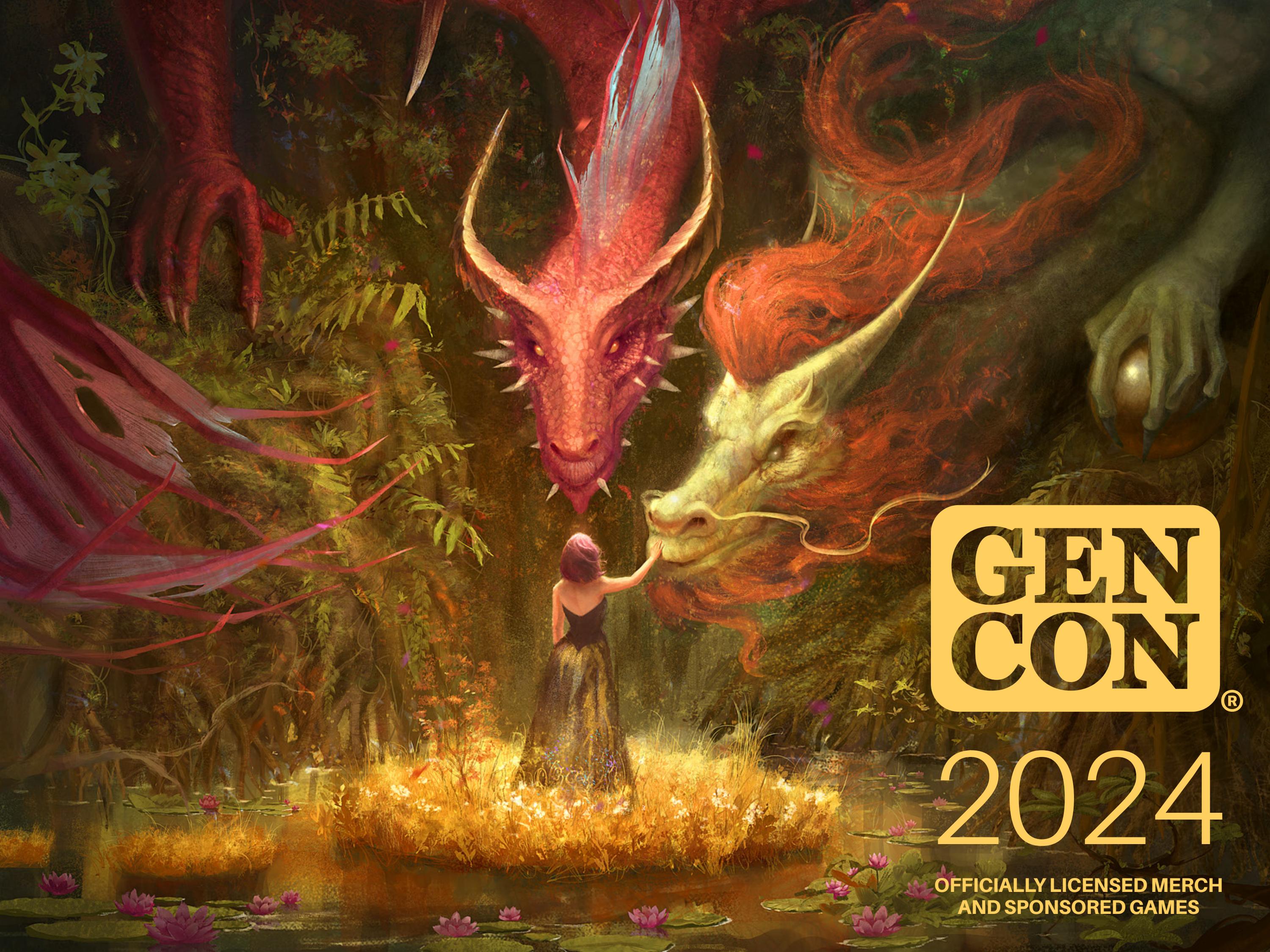 2024 Gen Con Official Merch & Sponsored Games Lookbook by marketing ...