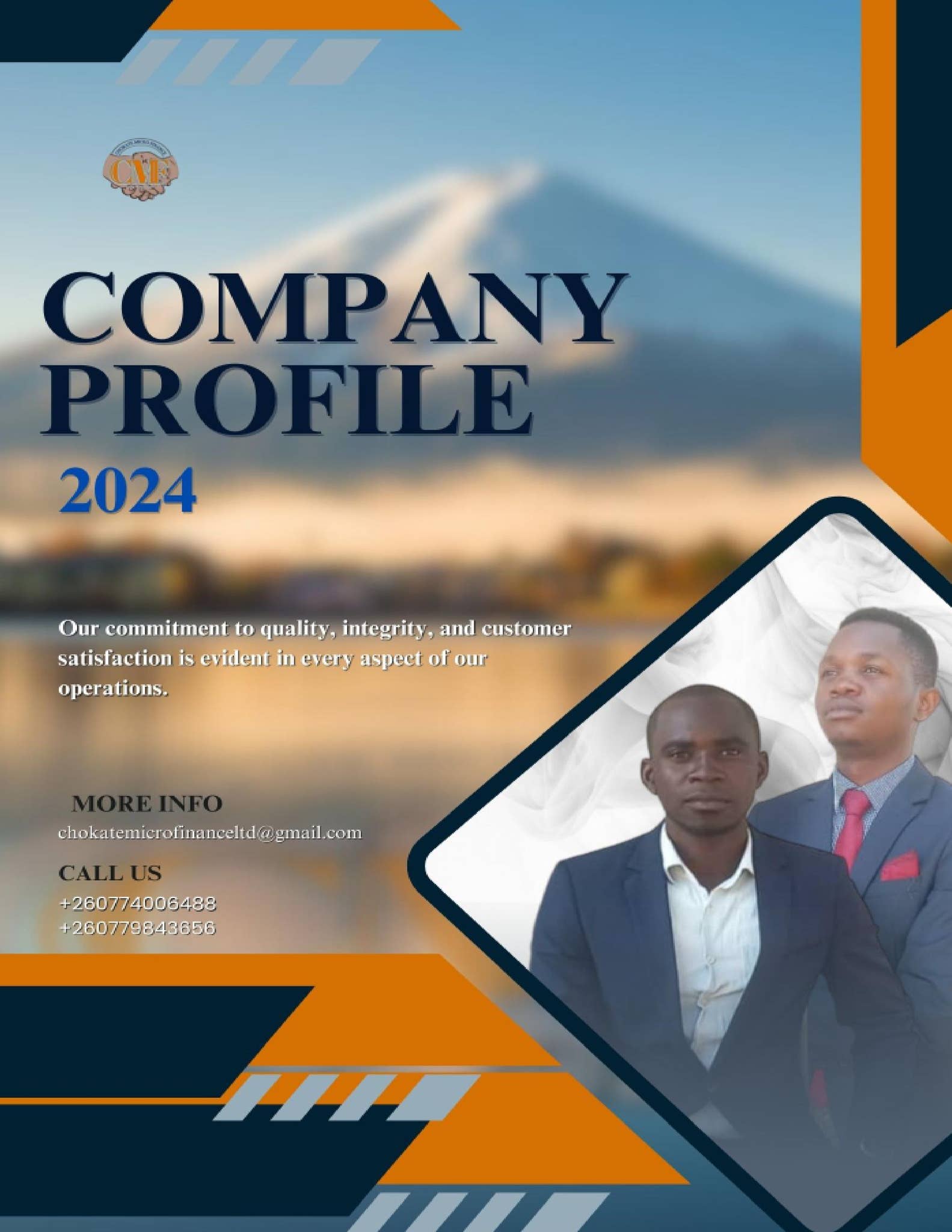 CMF LTD COMPANY PROFILE by Richard Kalusha - Issuu