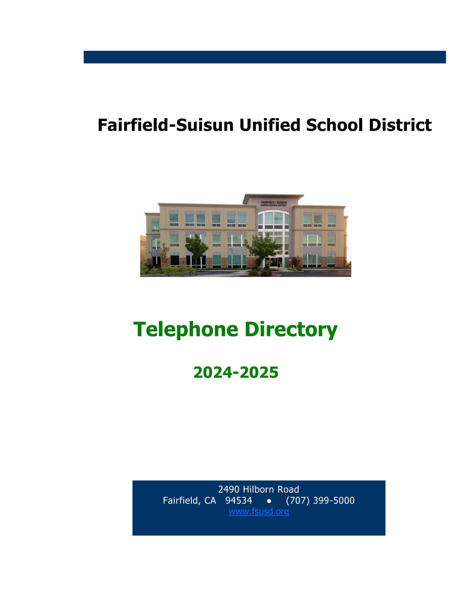 FSUSD Telephone Directory 2024-2025 by fsusd-co - Issuu