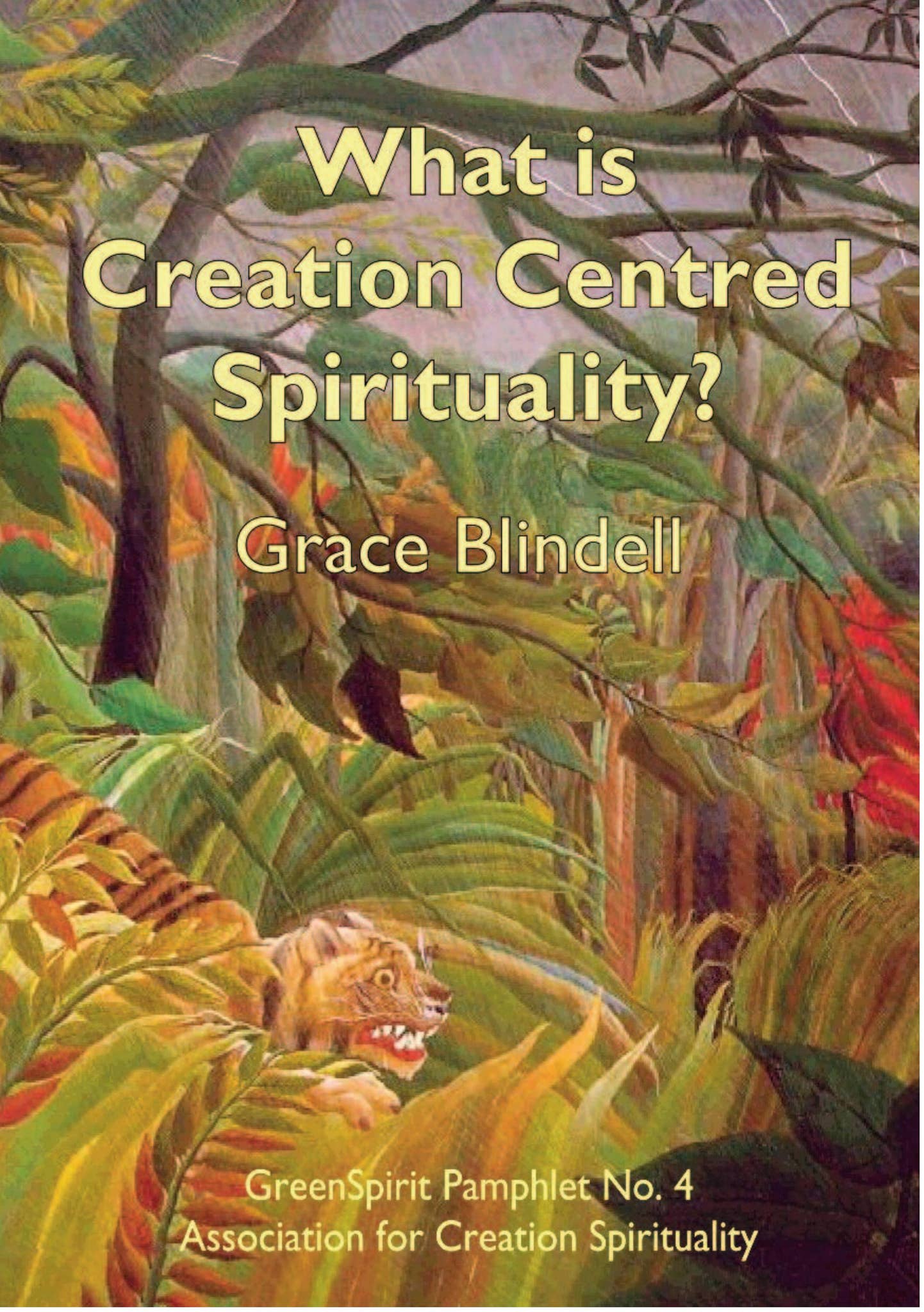 What is Creation Centered Spirituality? by demandside - Issuu