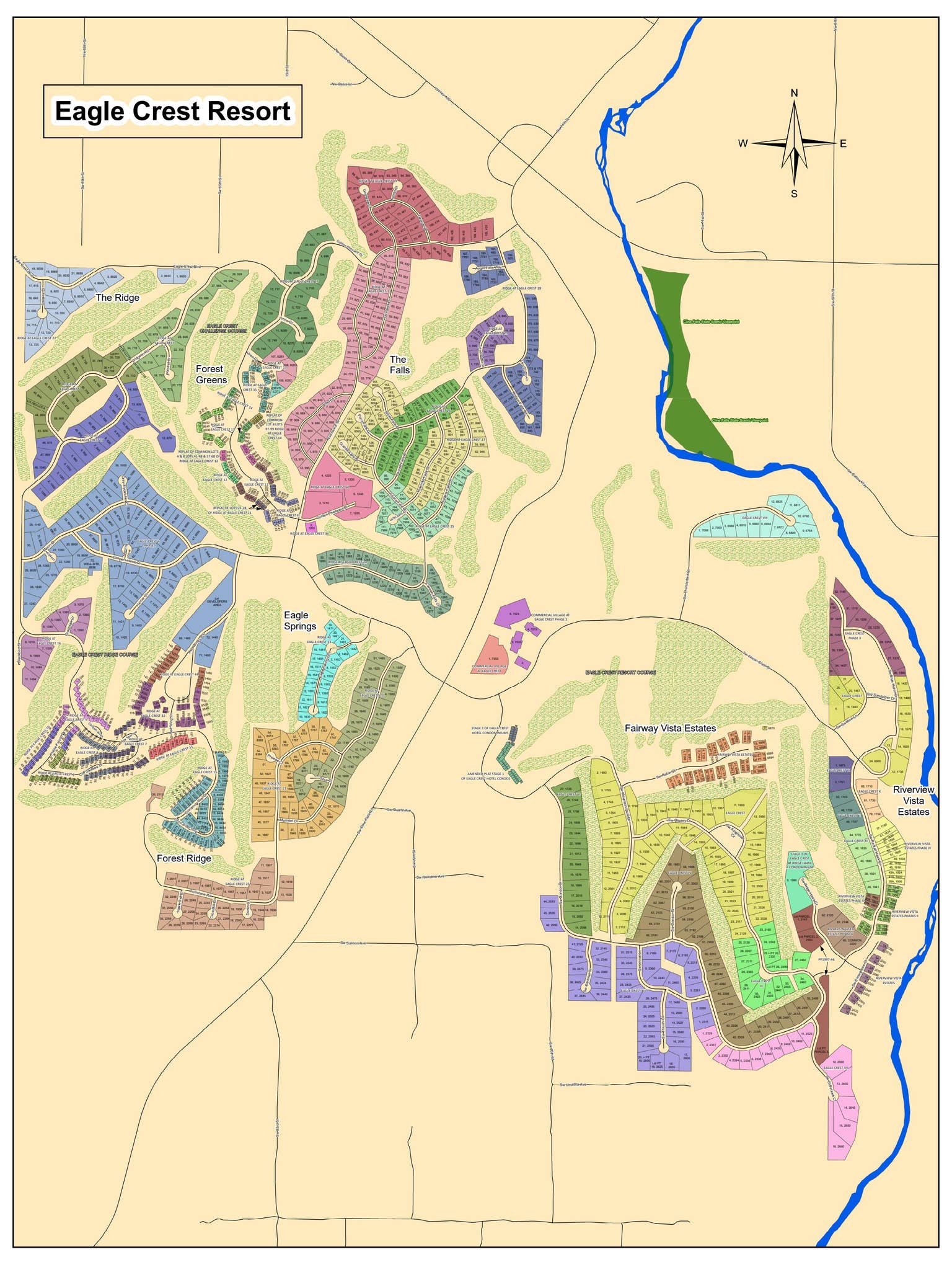 Eagle Crest Maps by info-deschutestitle - Issuu