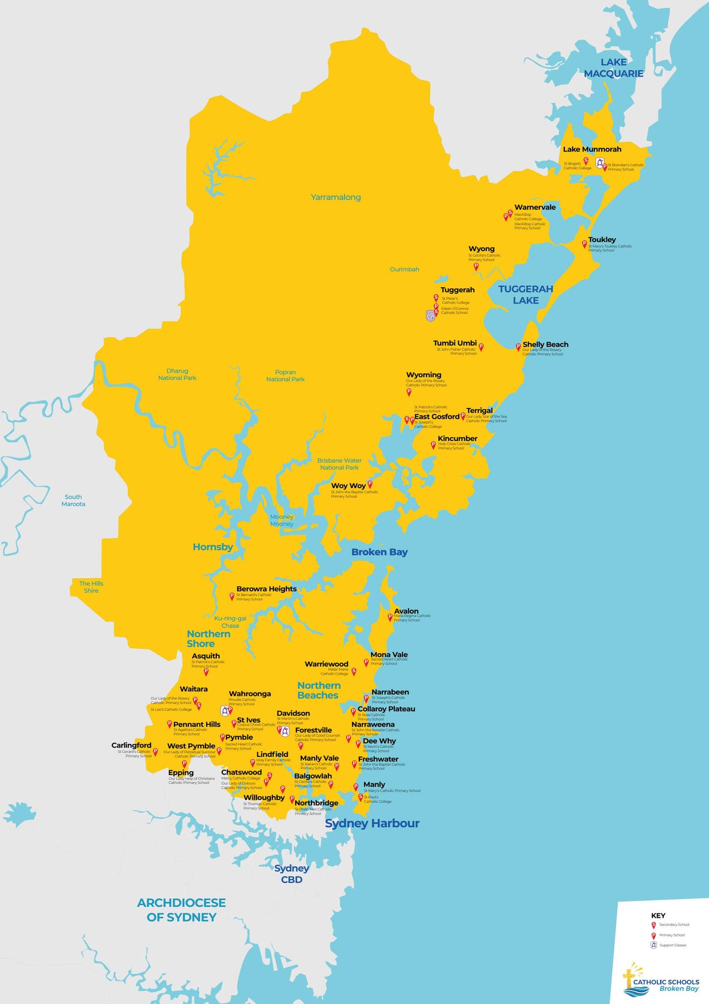 Catholic Schools Broken Bay MAP 2024 by catholicschoolsbb - Issuu