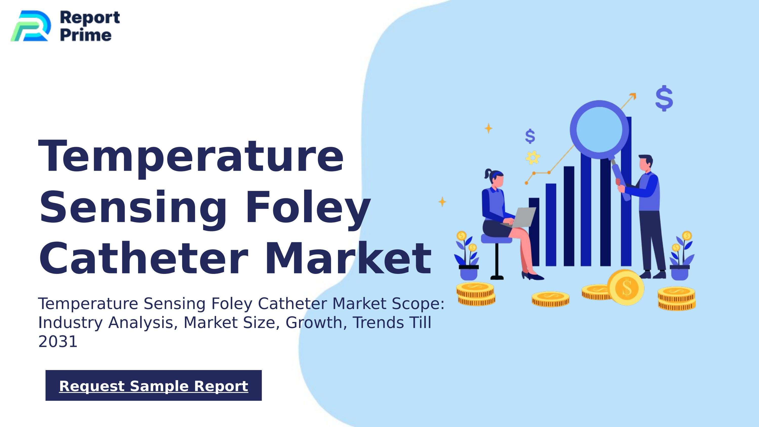 Global Temperature Sensing Foley Catheter market cagr 12.2% by ...