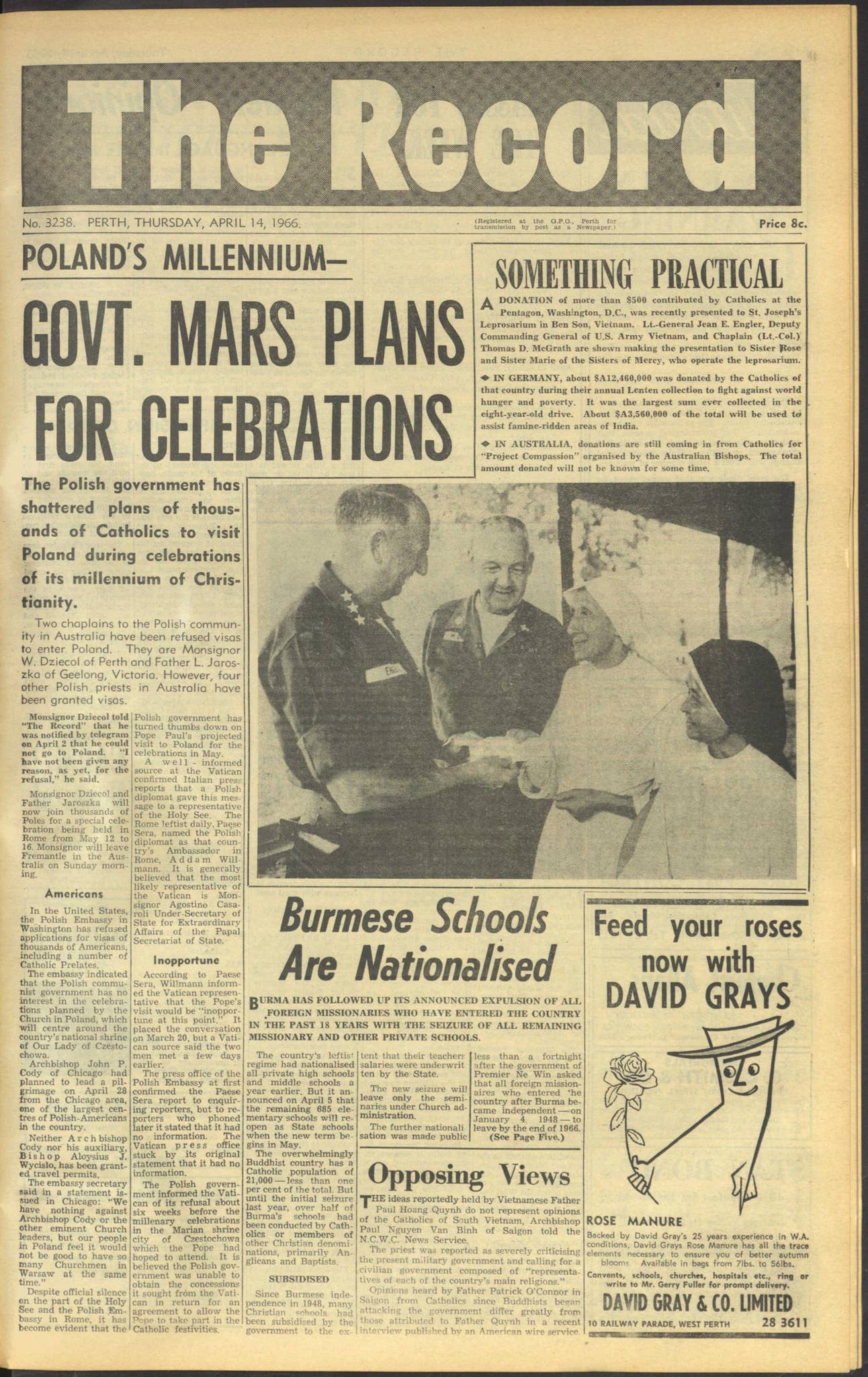 The Record Newspaper 14 April 1966 by The Record - Issuu