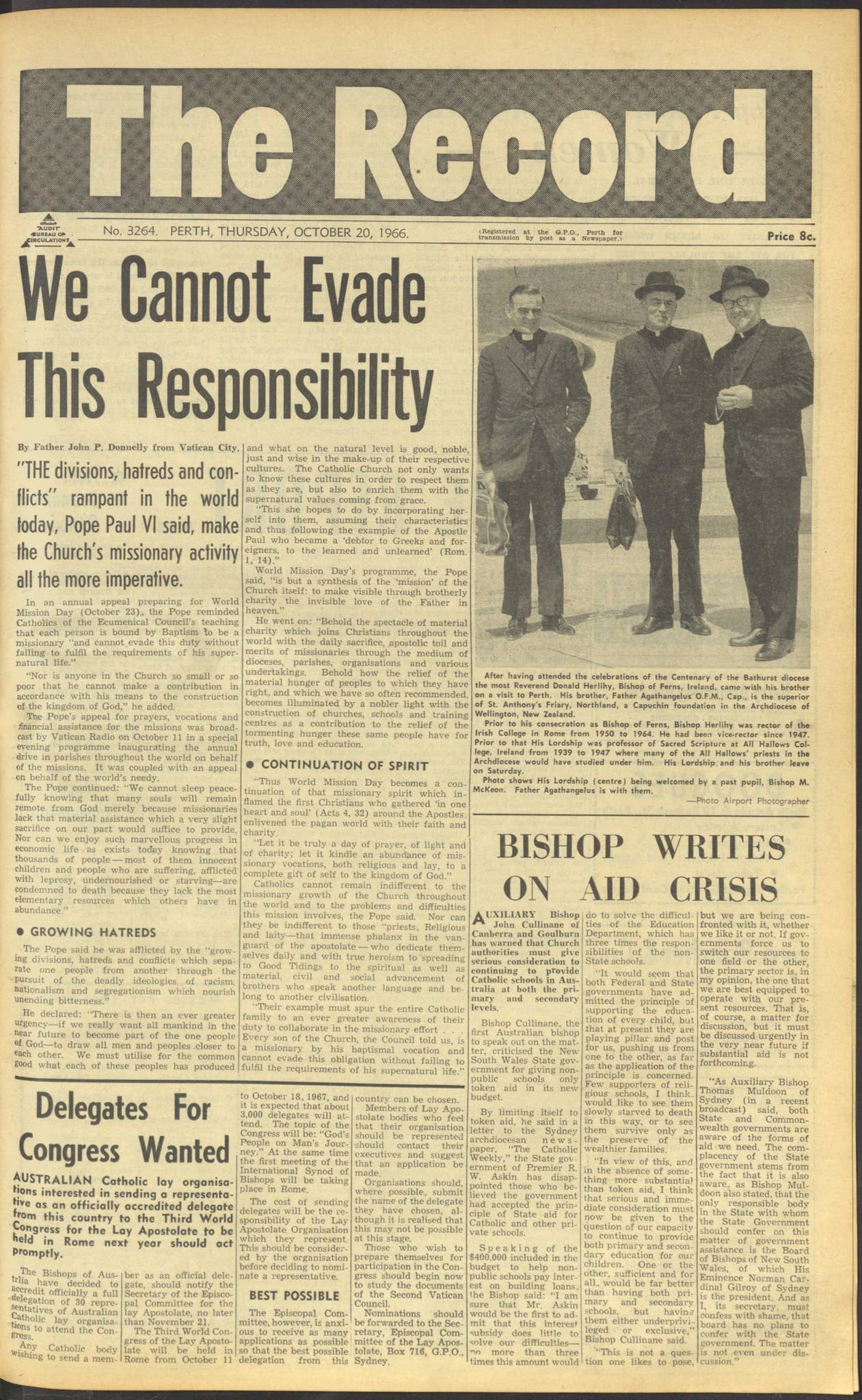 The Record Newspaper 20 October 1966 by The Record - Issuu
