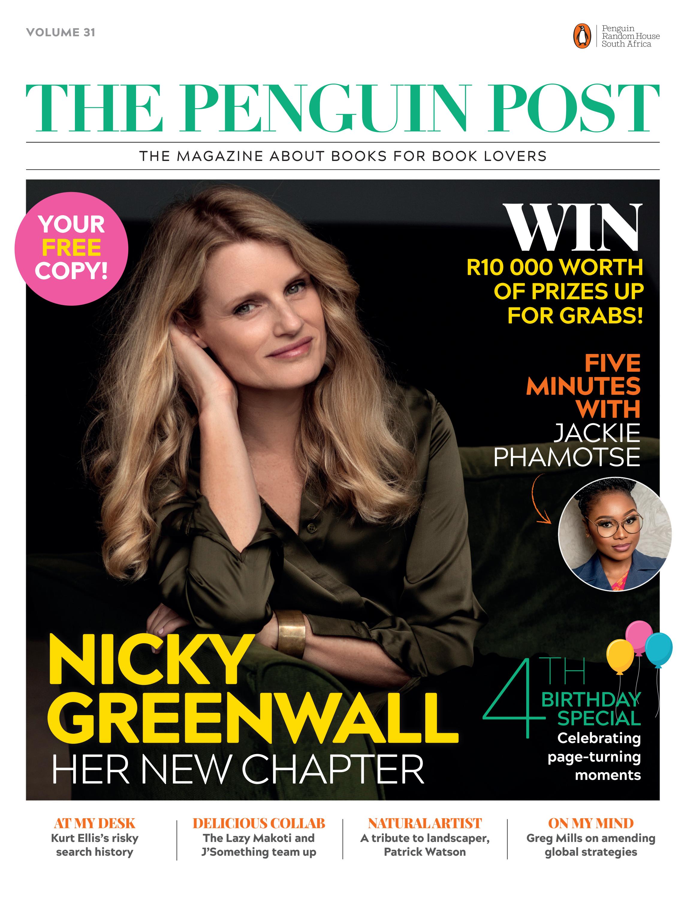 The Penguin Post Volume 31 by Penguin Random House South Africa - Issuu