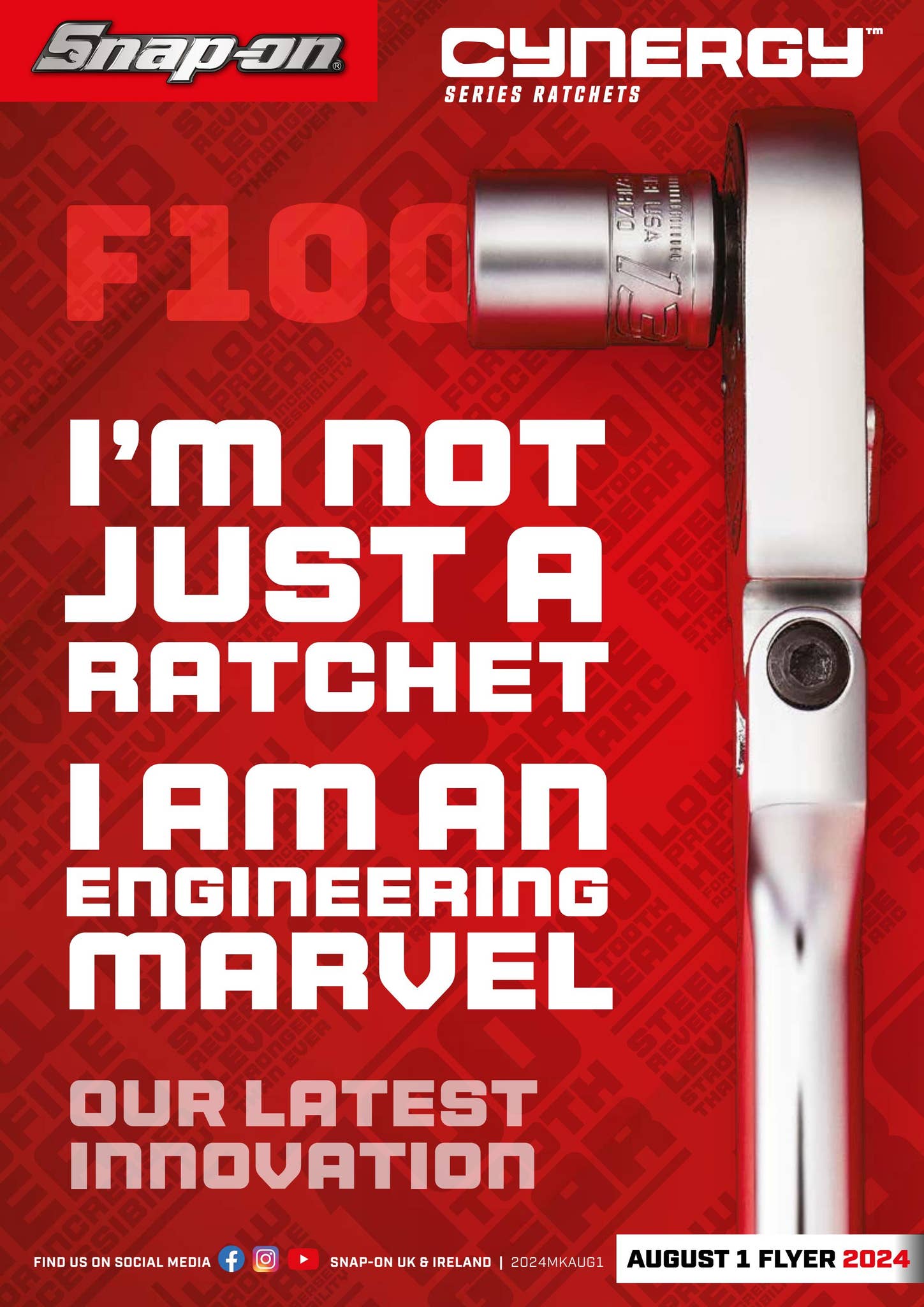 Snap-on Tools August 1 Flyer UK by Snap-on Tools UK/IE - Issuu