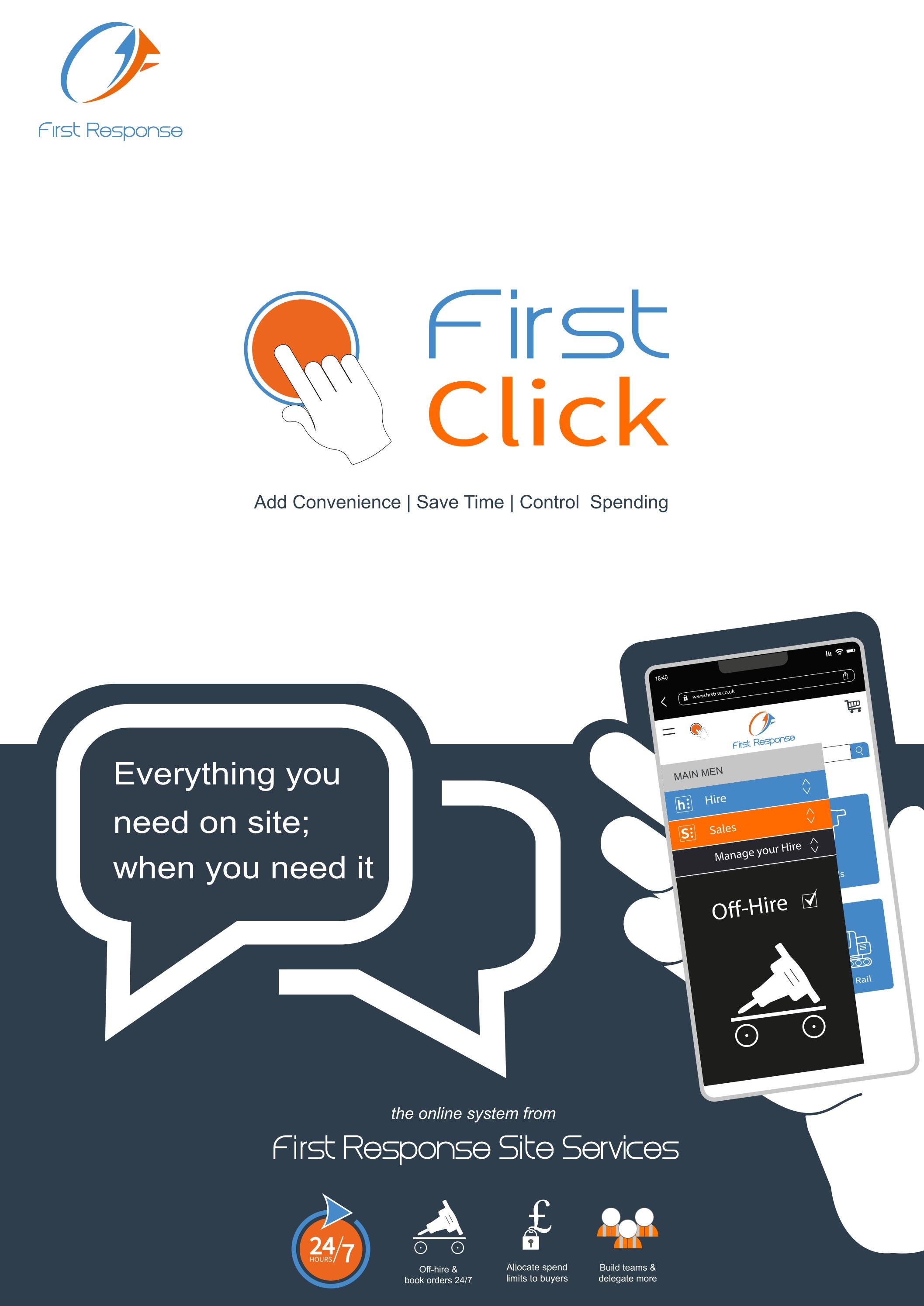First Click by First Response by First Response Site Services Ltd - Issuu