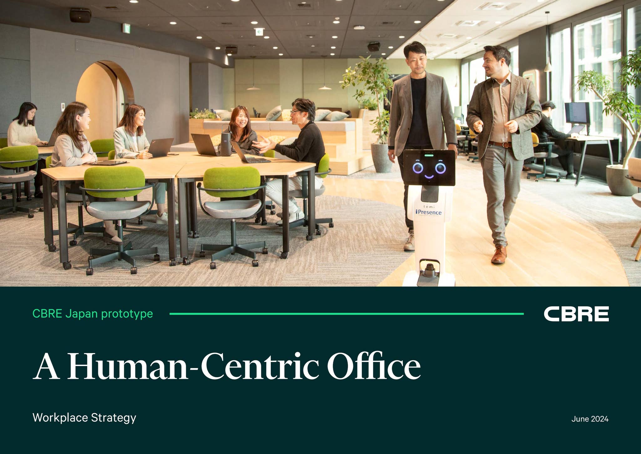 【CBRE WPS WhiteP English】A Human-Centric Office by CBRE-JAPAN - Issuu