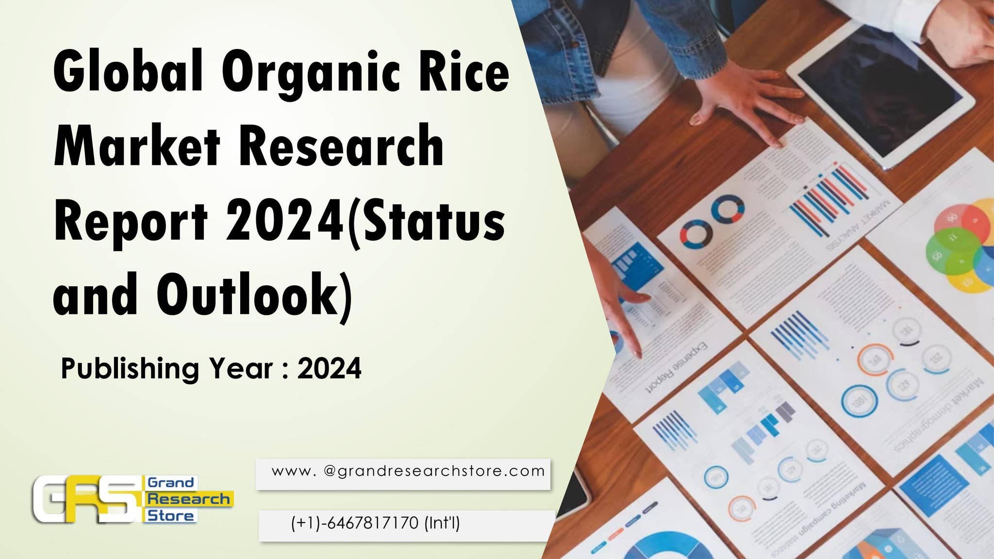Global Organic Rice Market Research Report 2024 by Aditya Sable - Issuu