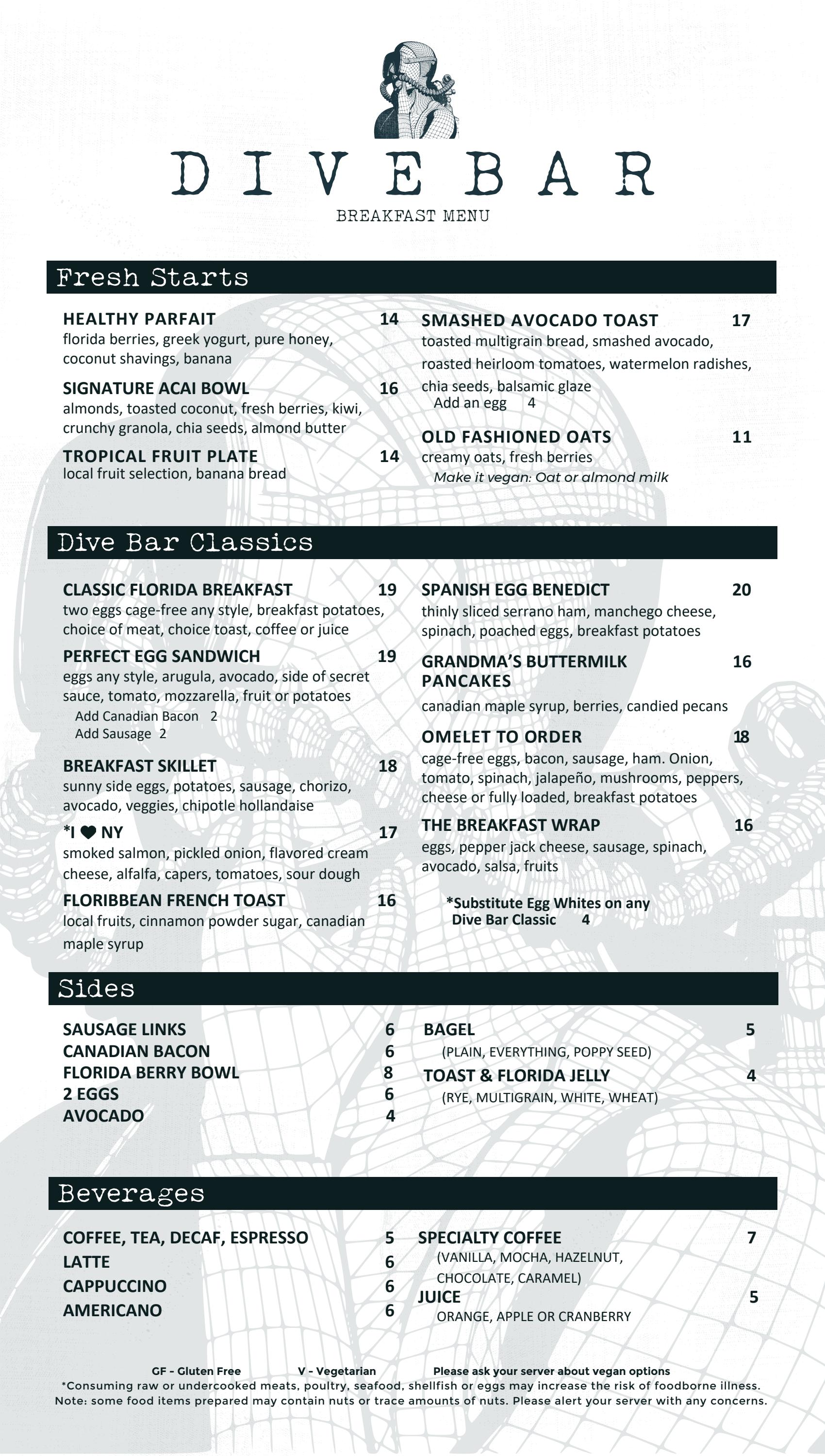 Dive Bar Breakfast Menu by DHM AMKT 4 - Issuu