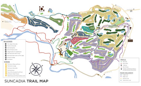Trail Map by Suncadia Resort - Issuu