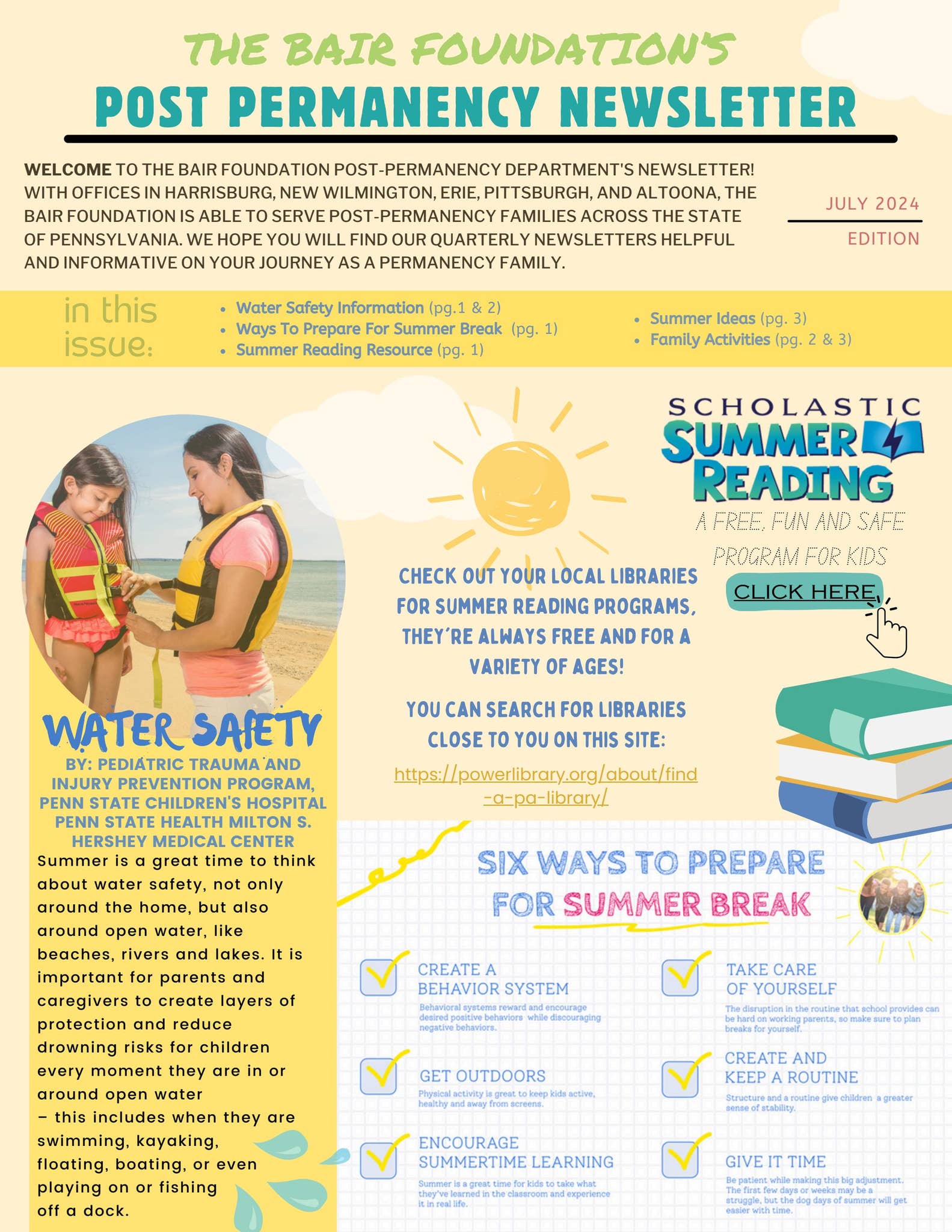 Post Permanency Newsletter by The Bair Foundation - Issuu