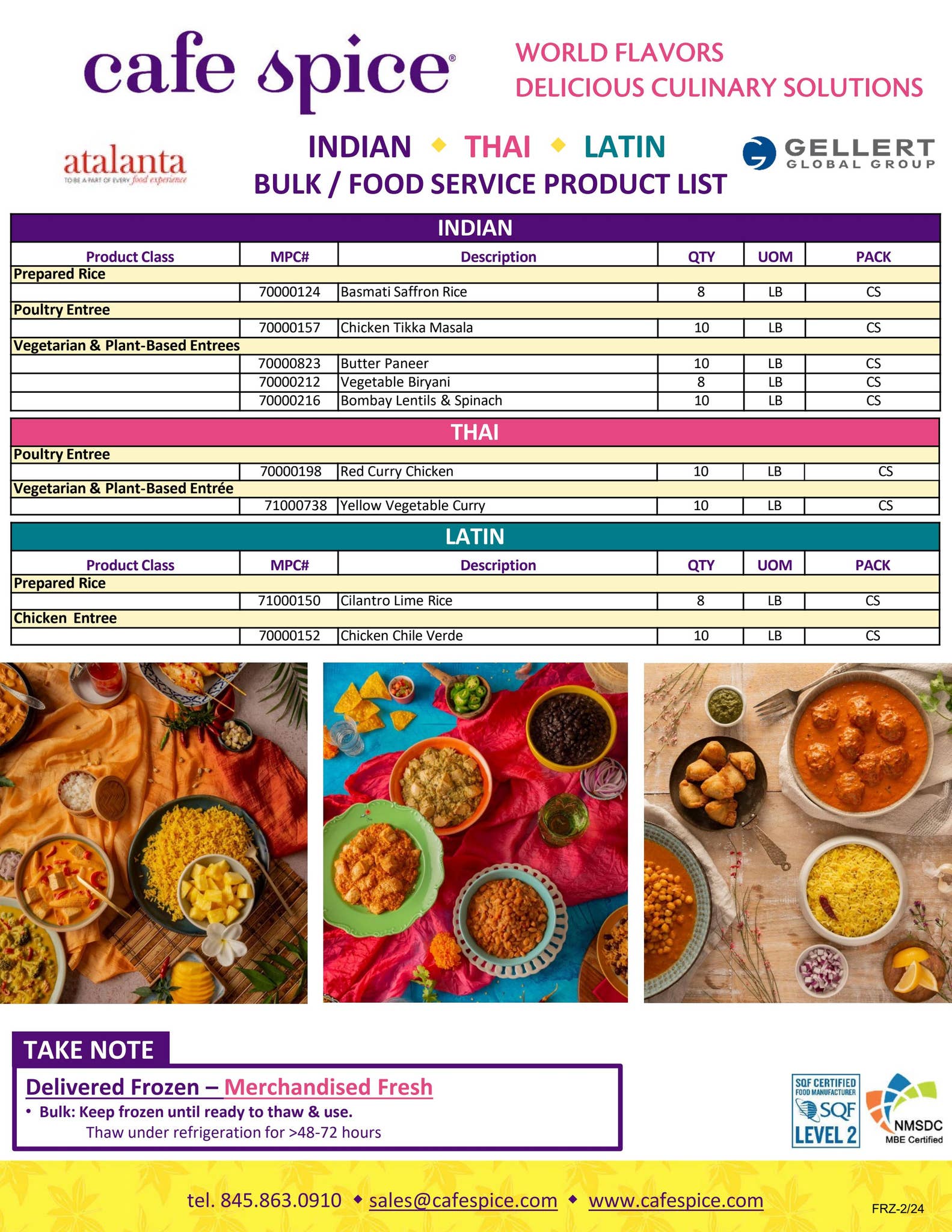 Cafe Spice by Atalanta Corp. - Issuu