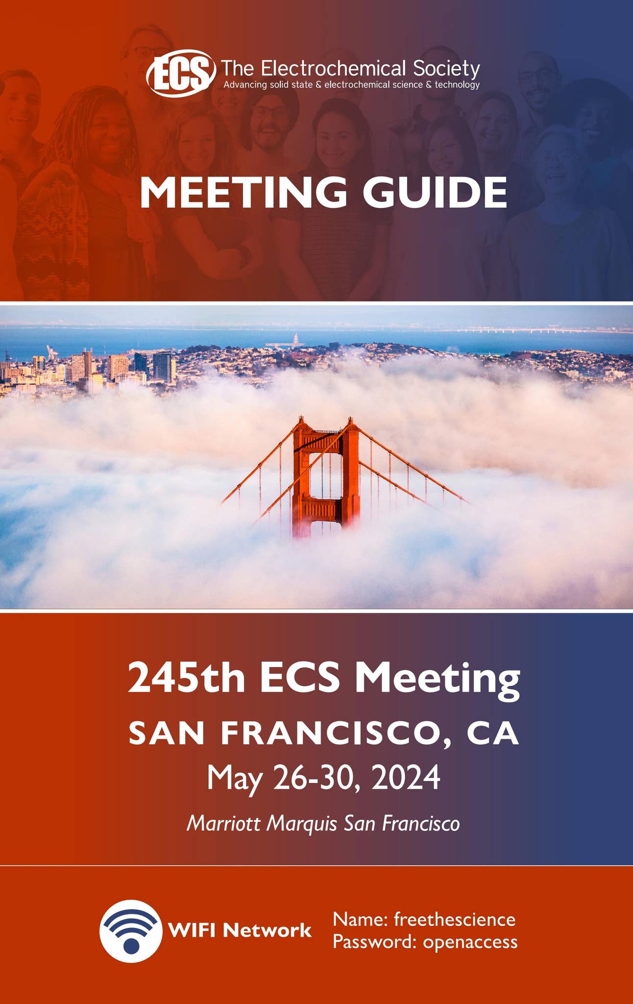 Meeting Guide, 245th ECS Meeting, San Francisco, CA by The ...