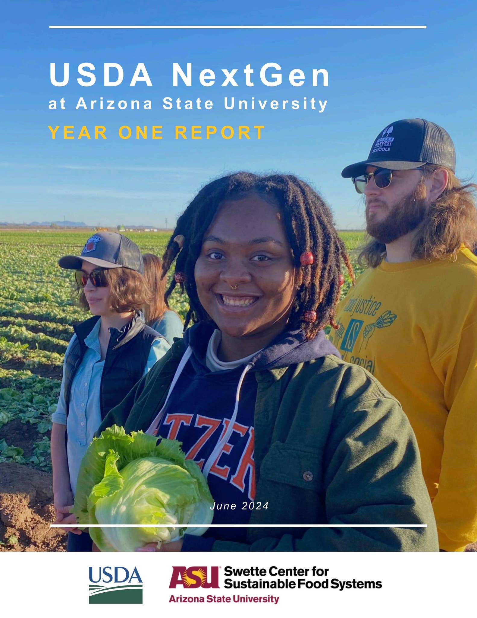 USDA NextGen at Arizona State University - Year One Report by ASU ...