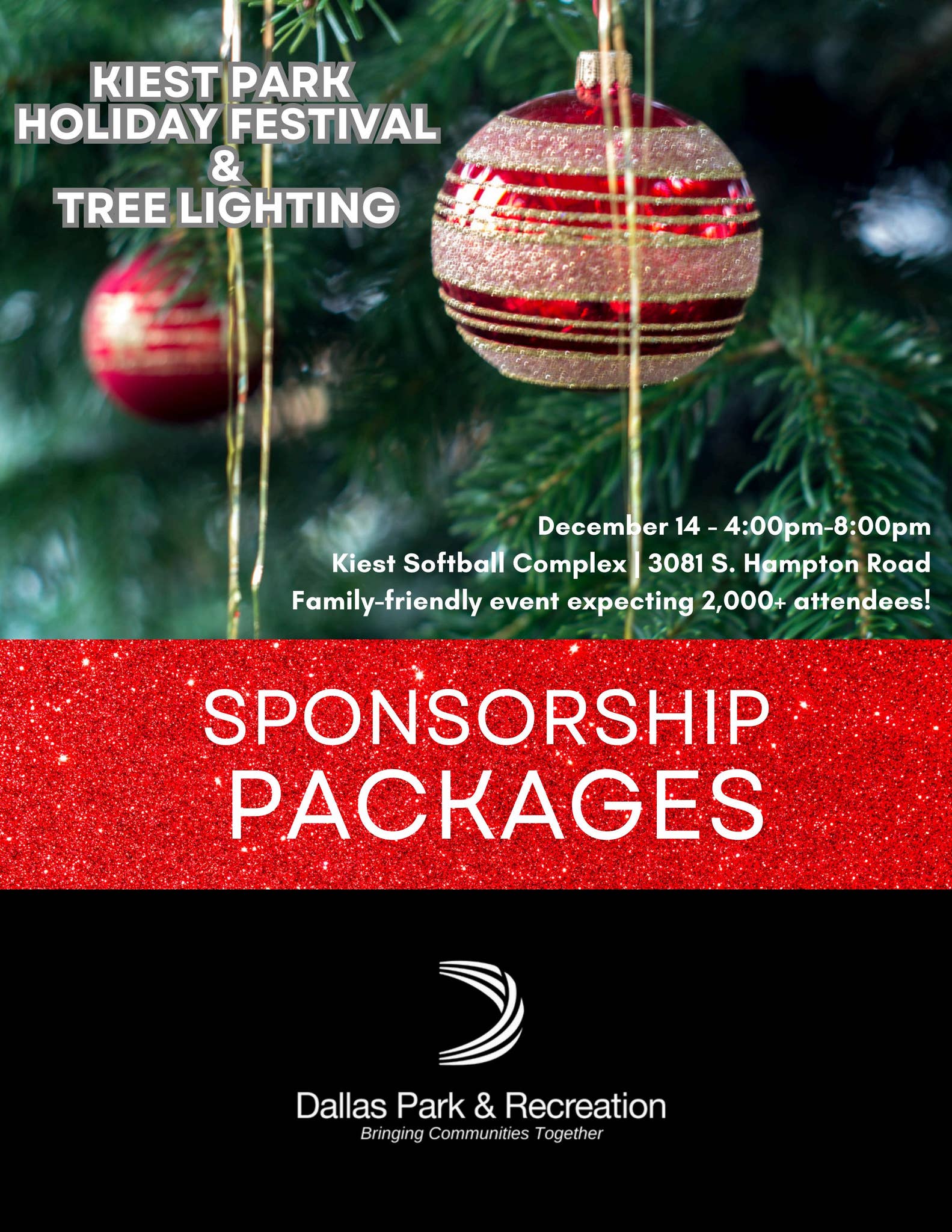 Kiest Park Holiday Festival & Tree Lighting by Dallas Parks - Issuu