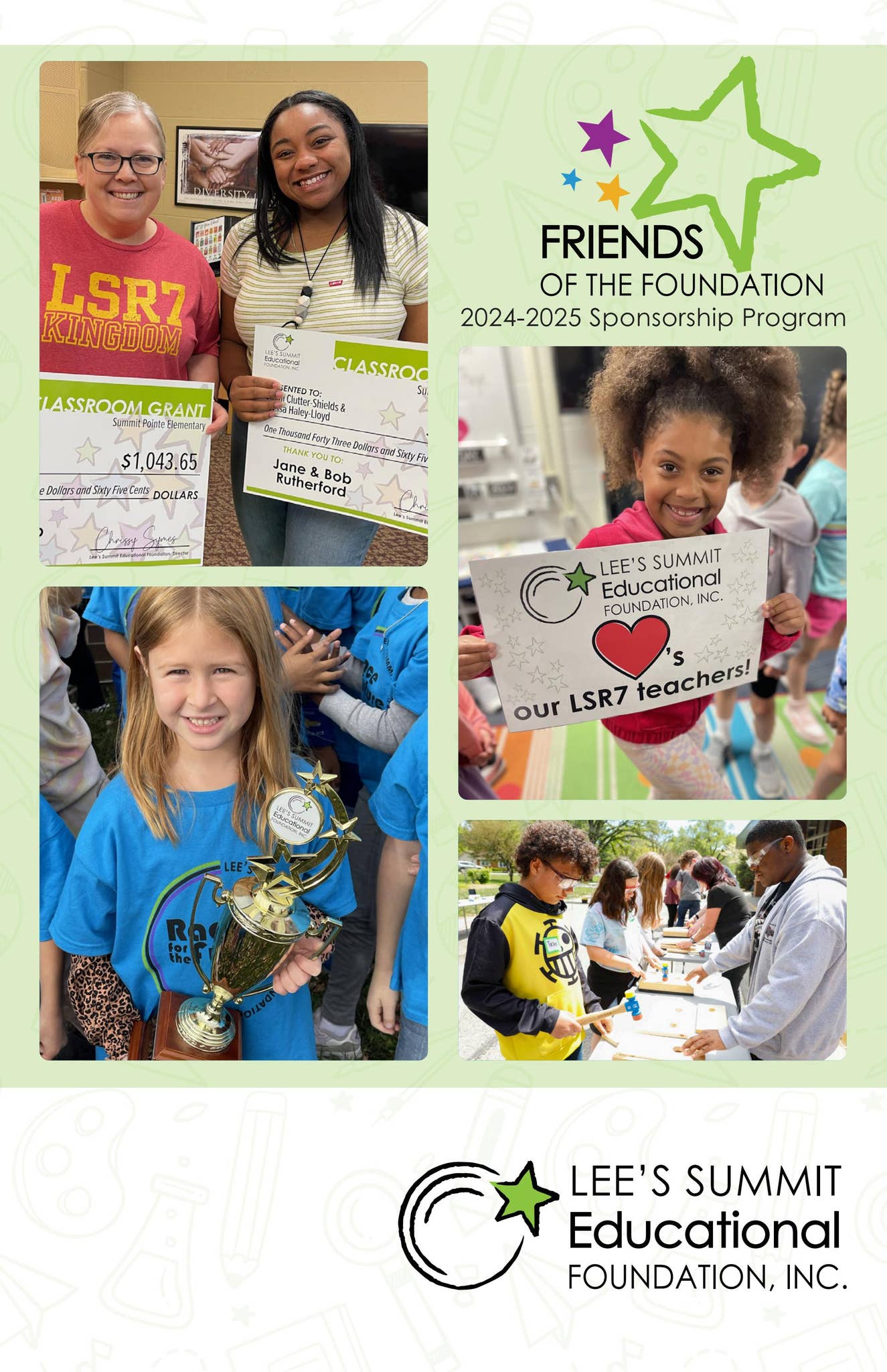 2024-25 Friends of the Foundation Brochure by Chrissy Symes - Issuu