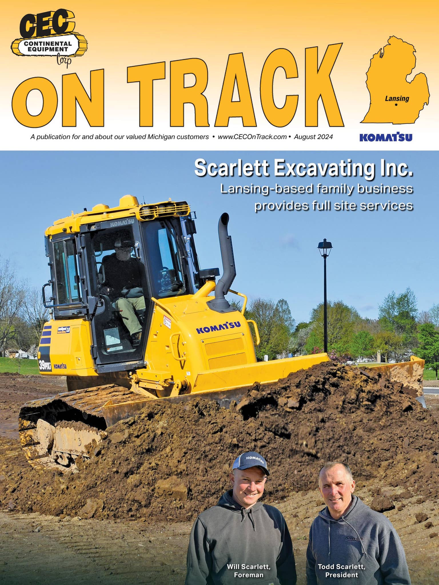 CEC - On Track - August 2024 by Construction Publications, Inc - Issuu