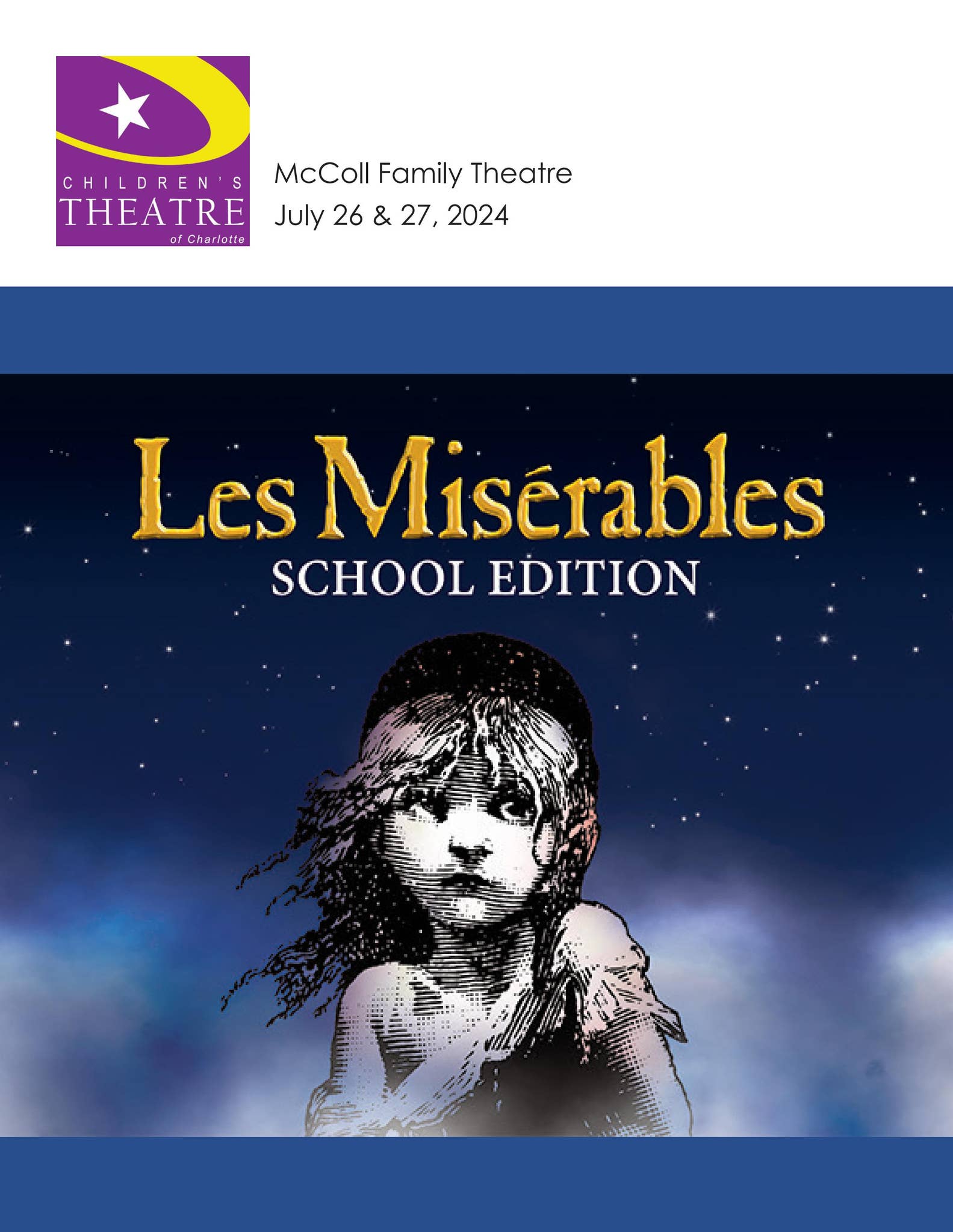 Les Miserables School Edition by Children's Theatre of Charlotte - Issuu