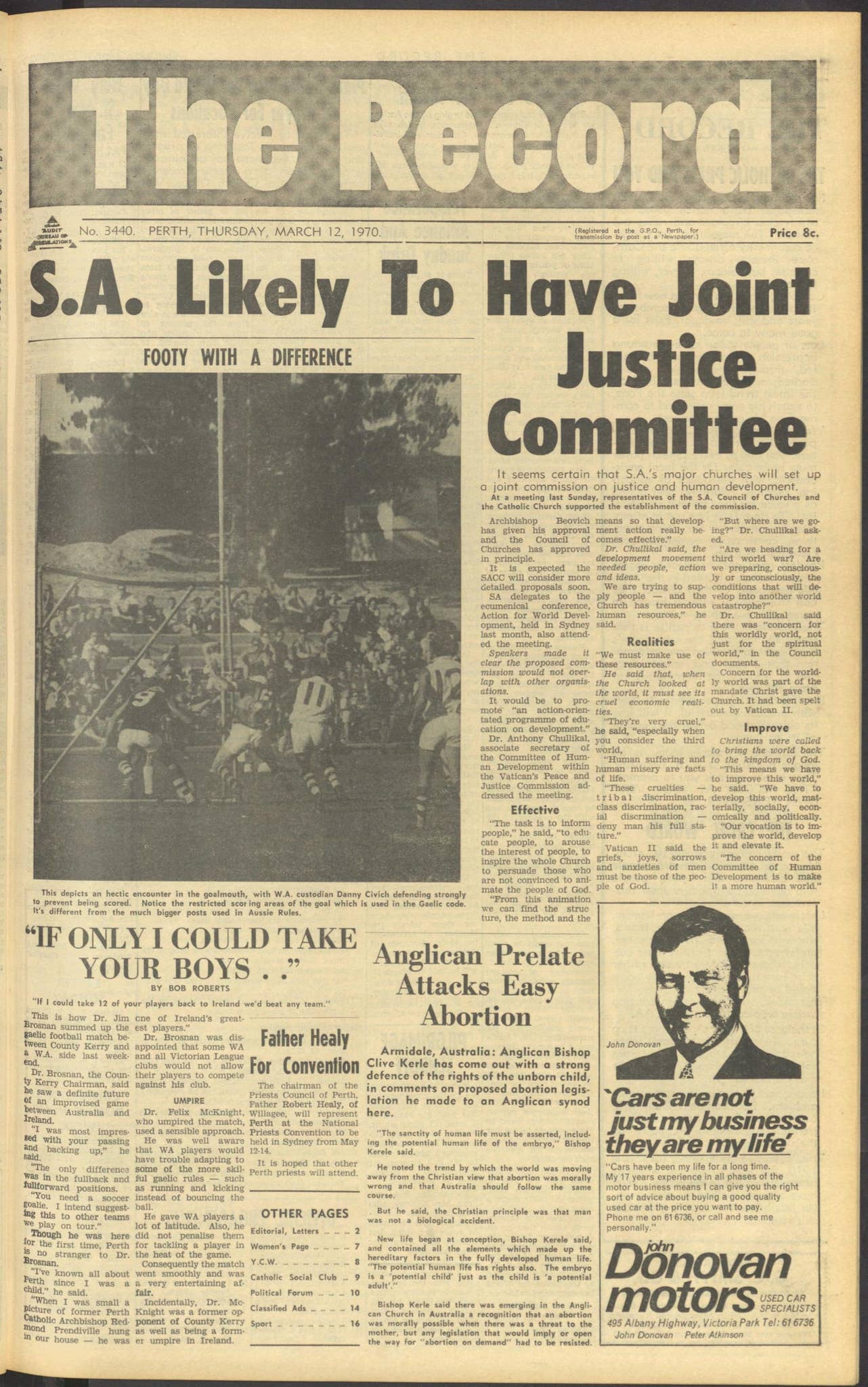 The Record Newspaper 12 March 1970 by The Record - Issuu