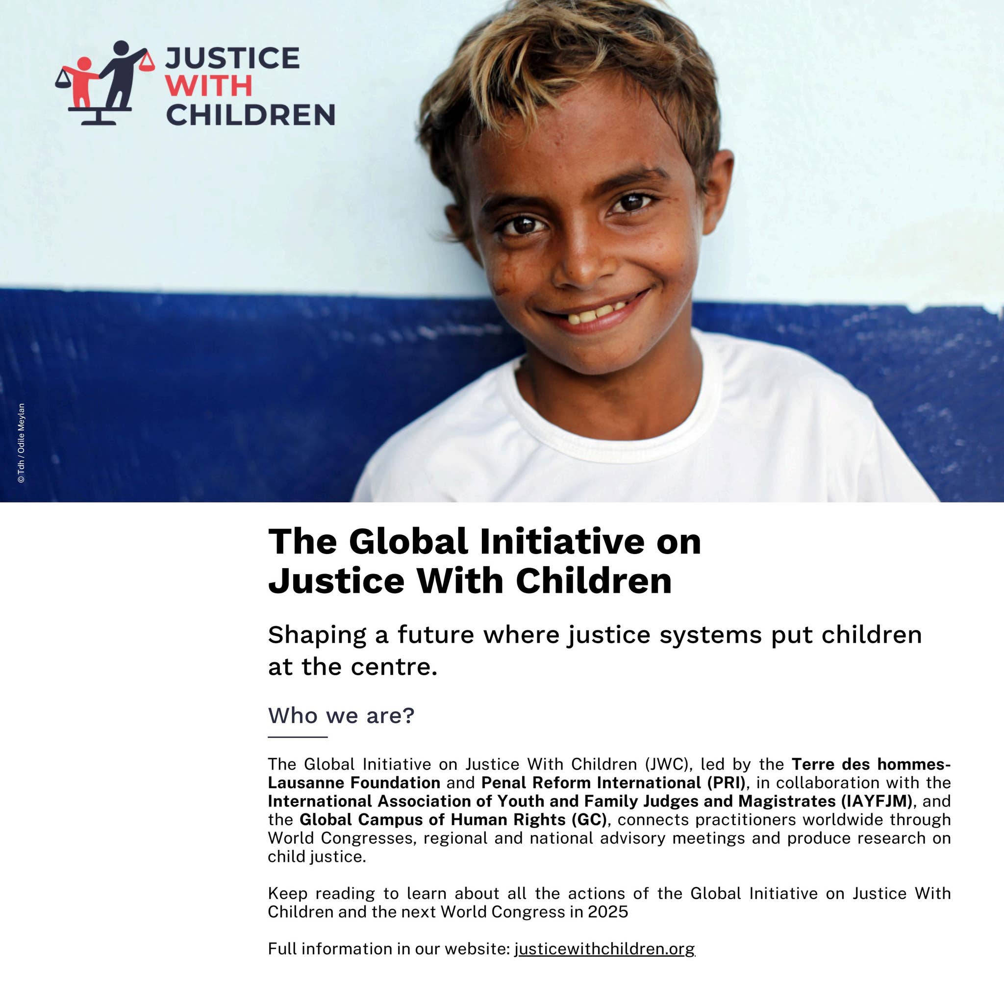 Digital Brochure of the V World Congress on Justice With Children 2025 ...