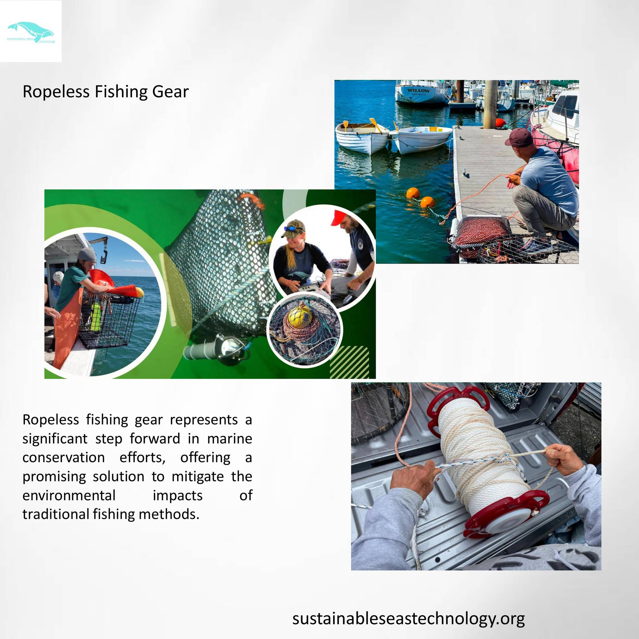 Ropeless Fishing Gear by Sustainable Seas Technology - Issuu