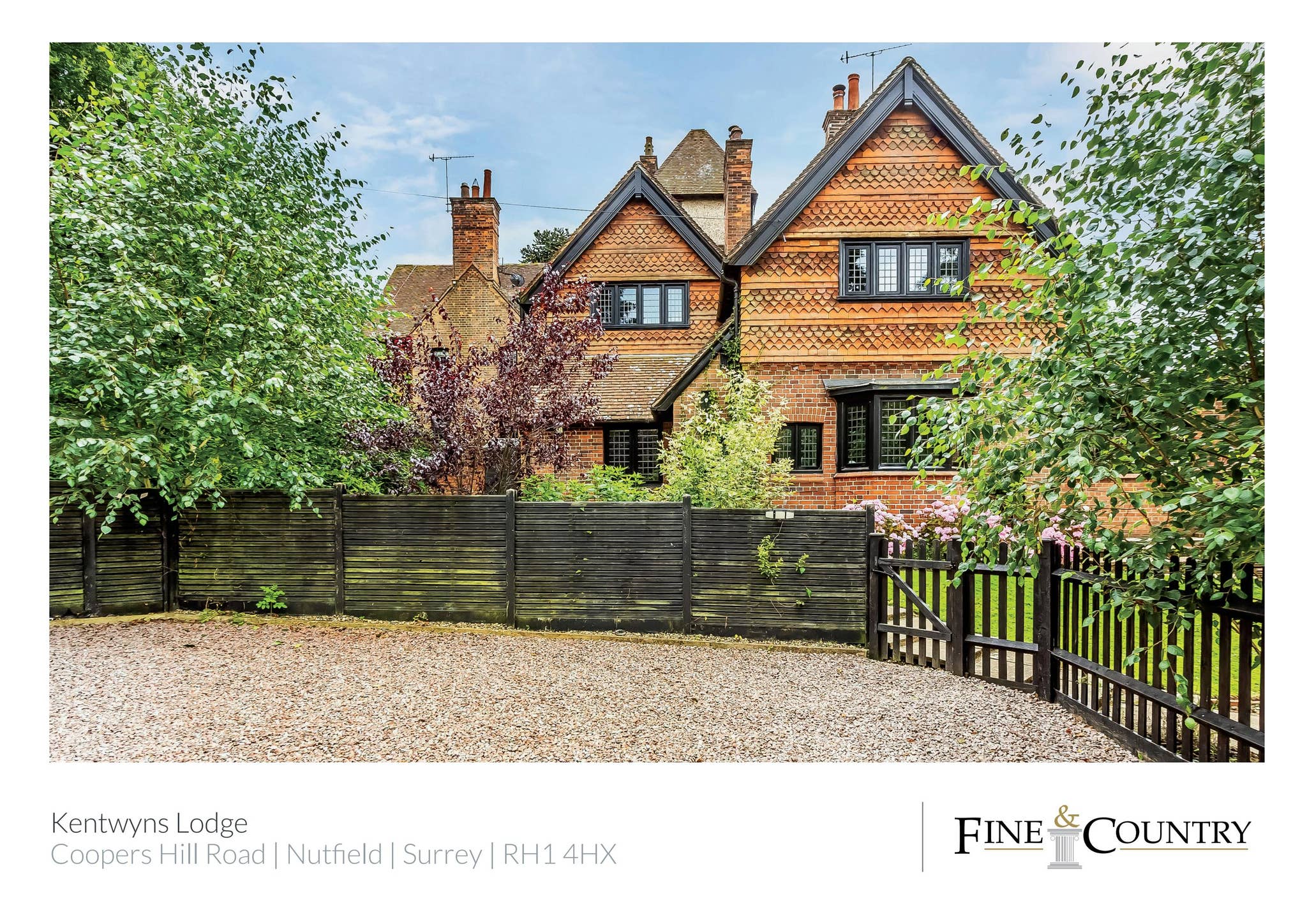 Nutfield, Surrey by Fine & Country - Issuu