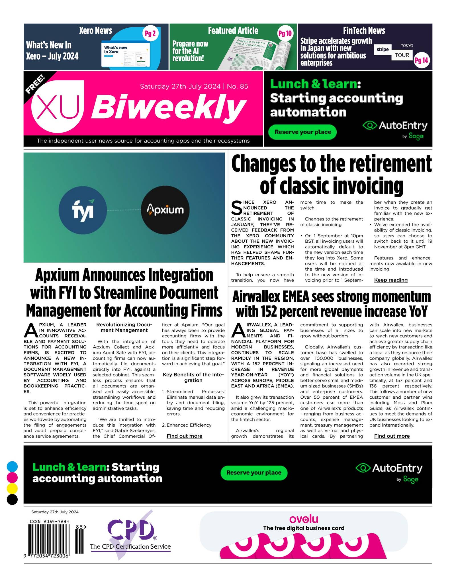 XU Biweekly - Issue 85 - 27th July 2024 by XU Magazine - Issuu