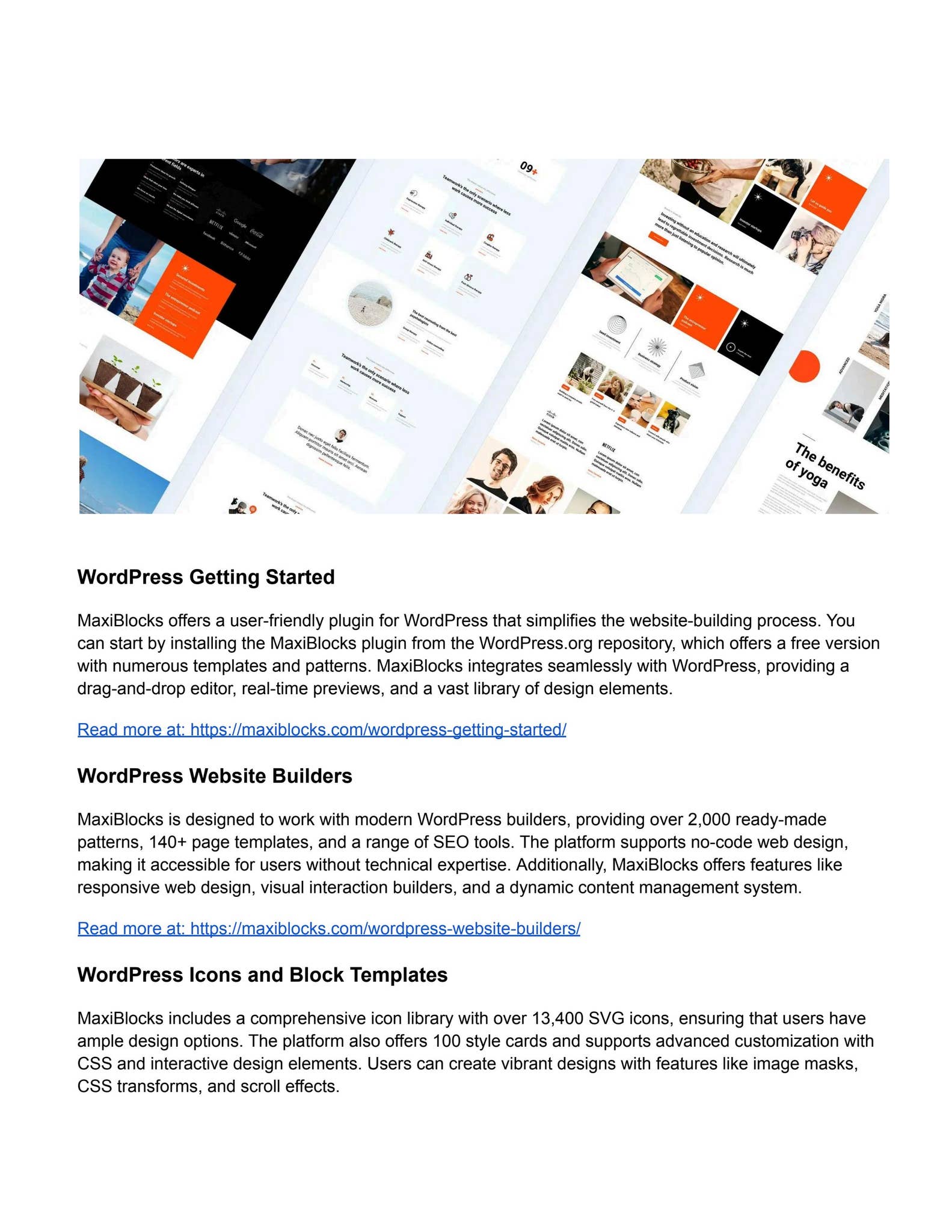 WordPress Website builders by MaxiBlocks - Issuu