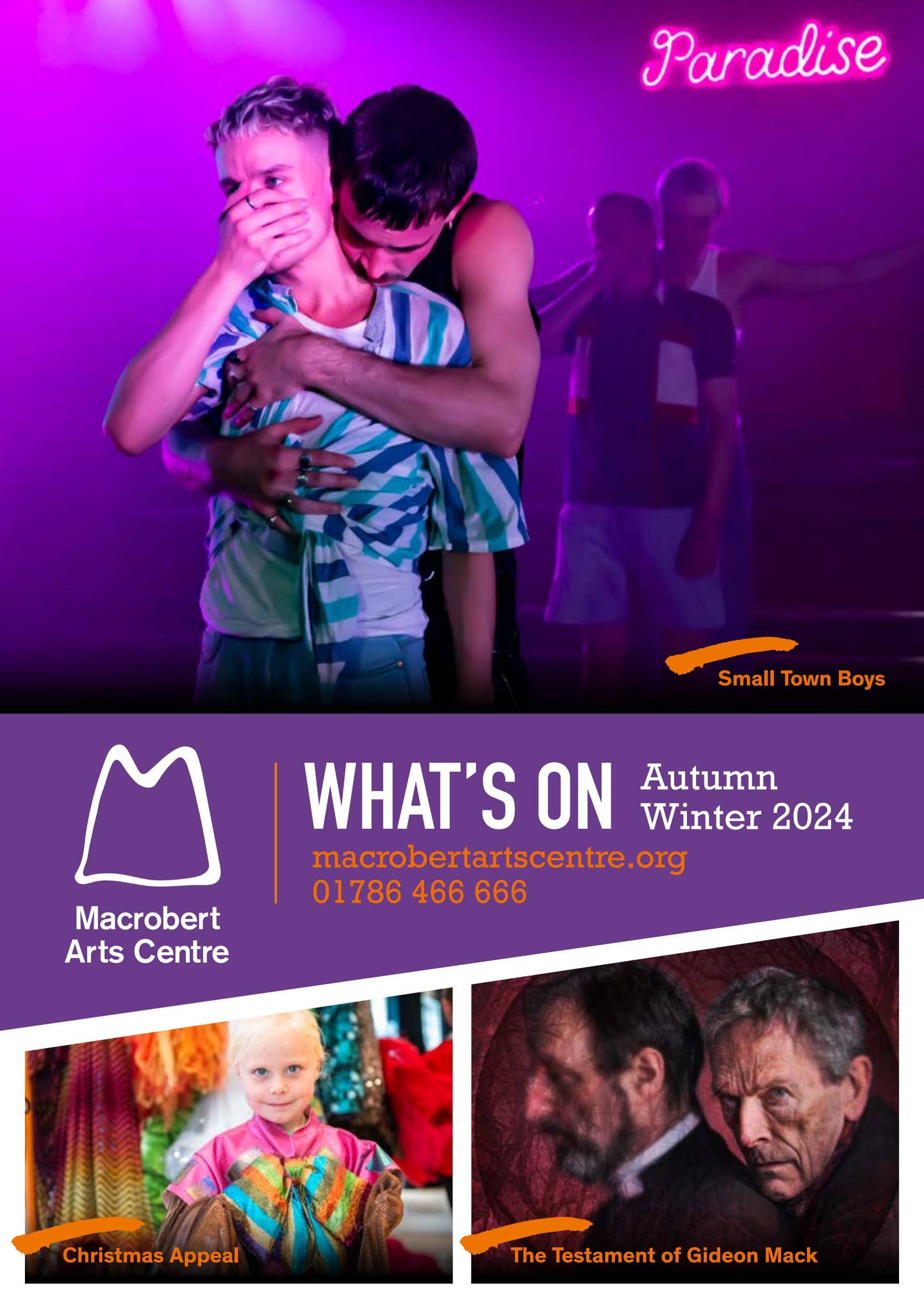 Macrobert Live Guide Autumn 2024 by Macrobert Arts Centre - Issuu