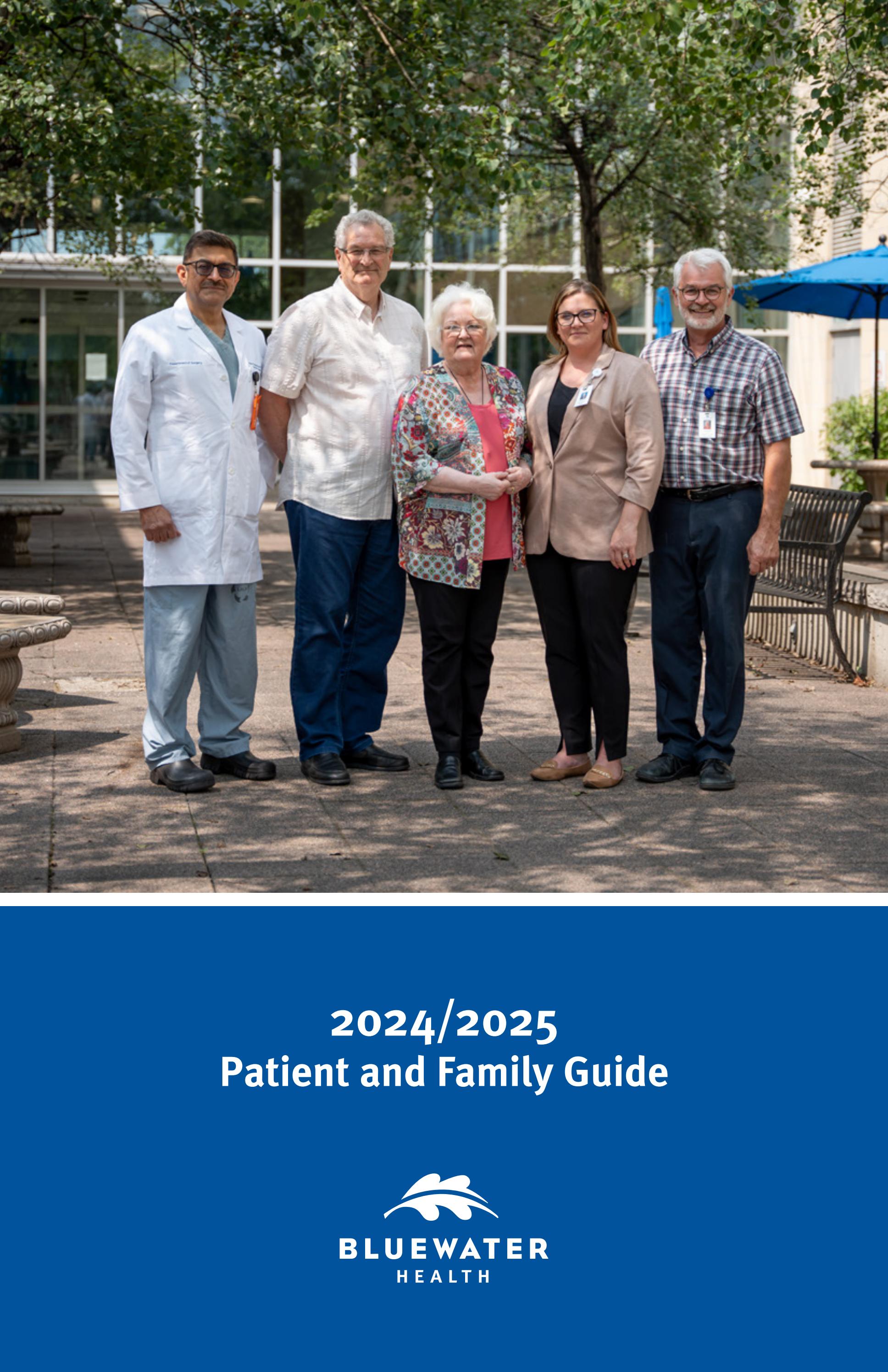 Bluewater Health Patient and Family Guide by Willow Publishing - Issuu