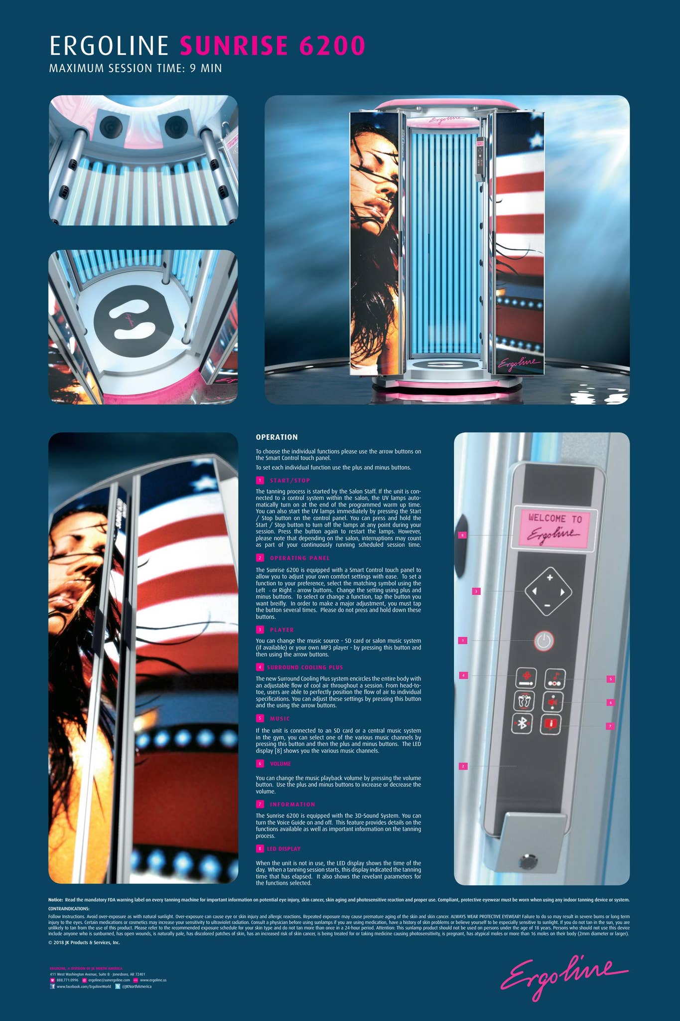 Sunrise 6200 Operational Poster by JK America - Issuu